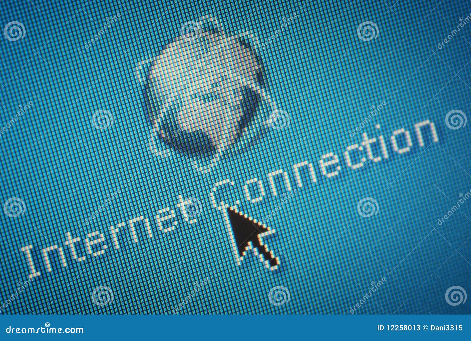 Close-up of Internet Connection Stock Image - Image of broadband ...