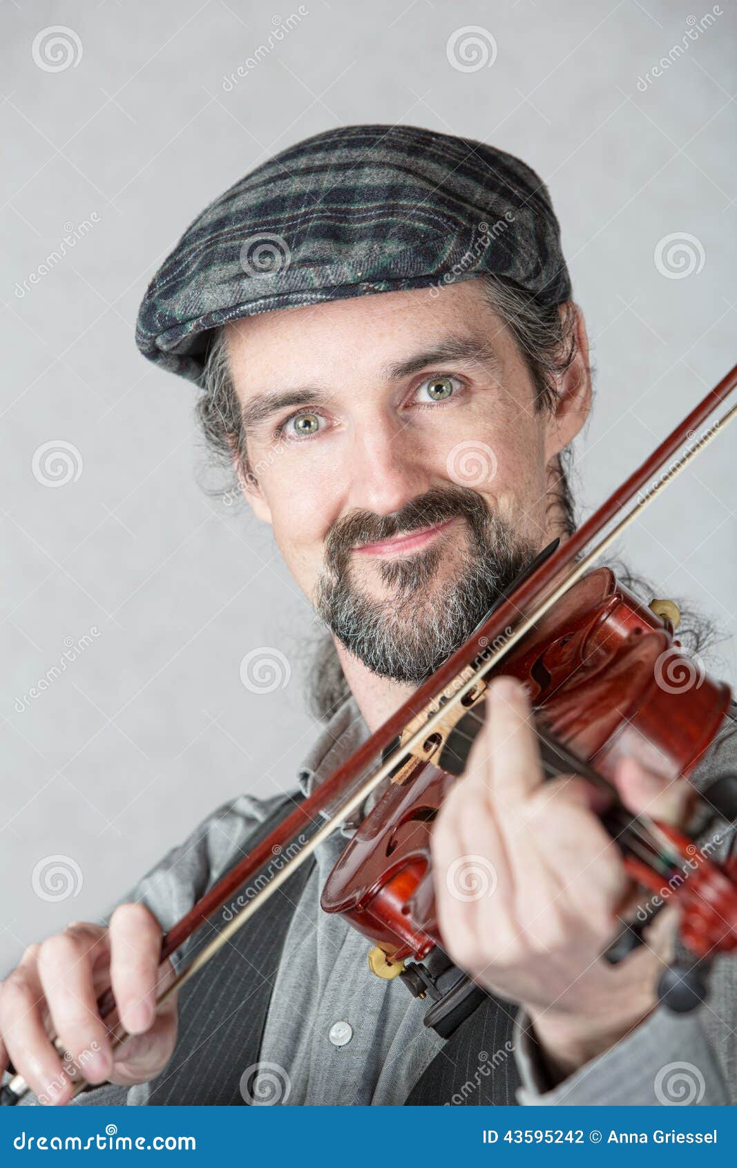 Close Up of Irish Fiddler stock photo. Image of irish - 43595242