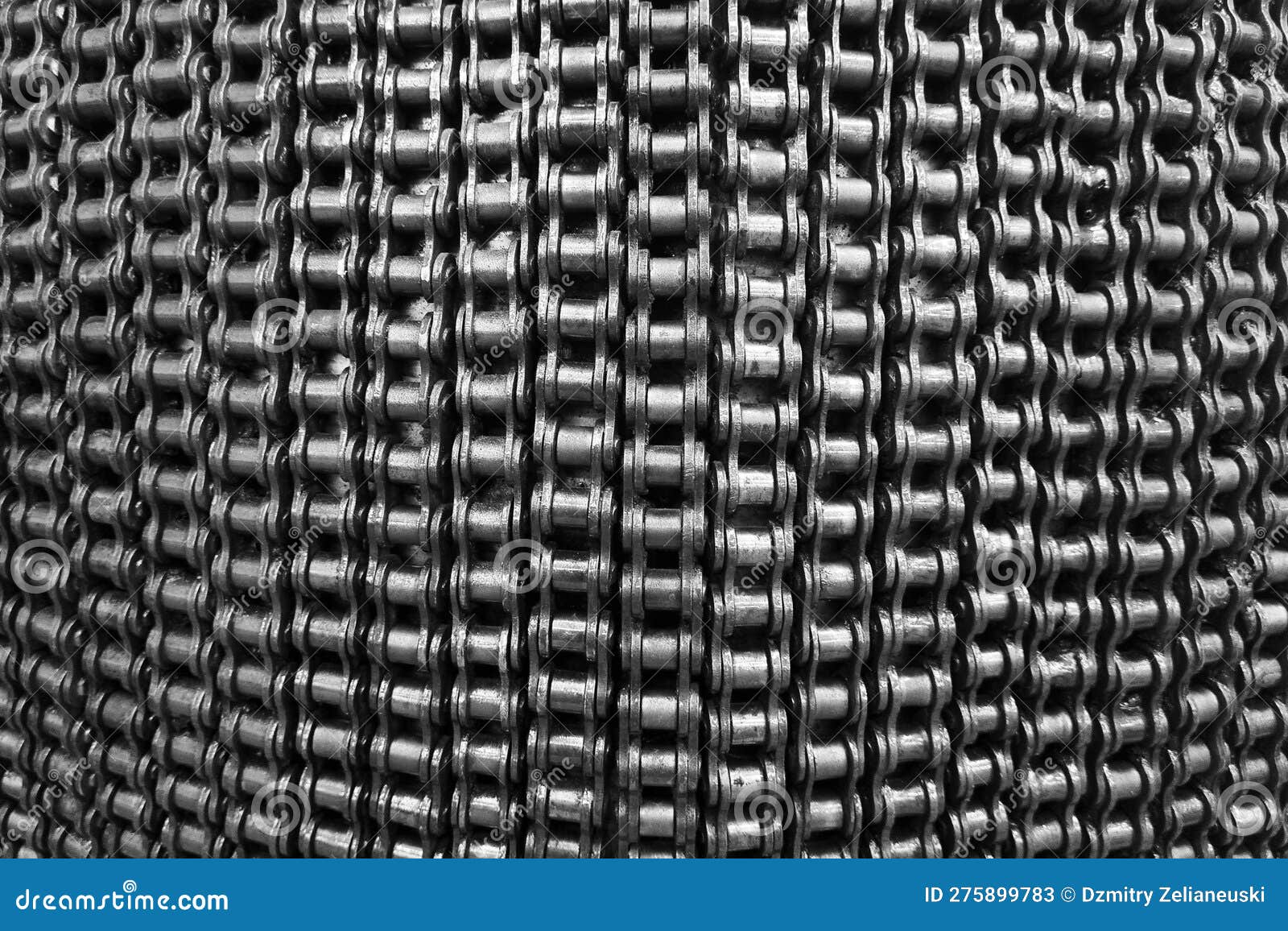 Close-up of an Iron Chain. Metal Texture. Background. Stock Image ...