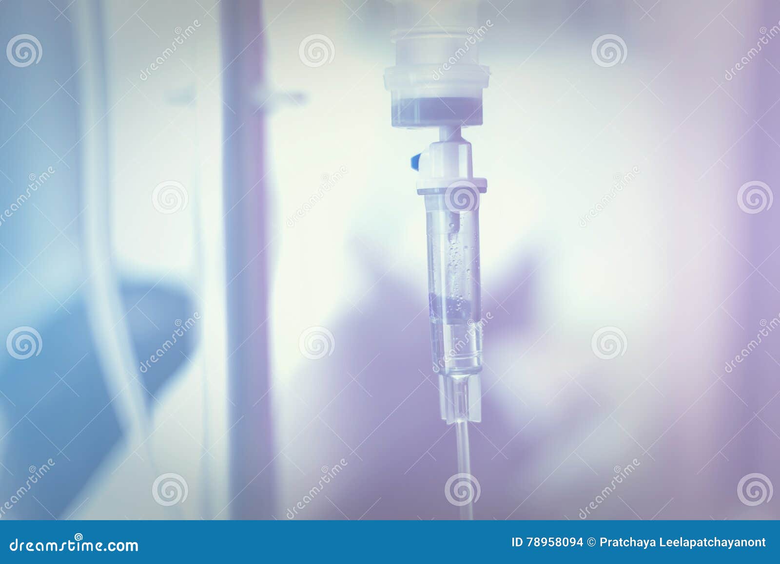 Close Up IV Saline Solution Drip for Patient Stock Photo - Image of ...