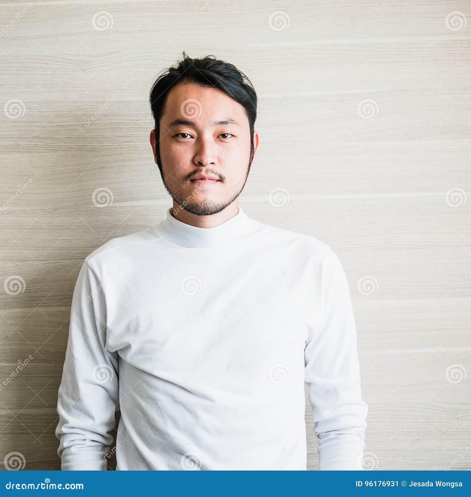 Close Up of Japanese Man Face for Character Design Stock Image - Image ...