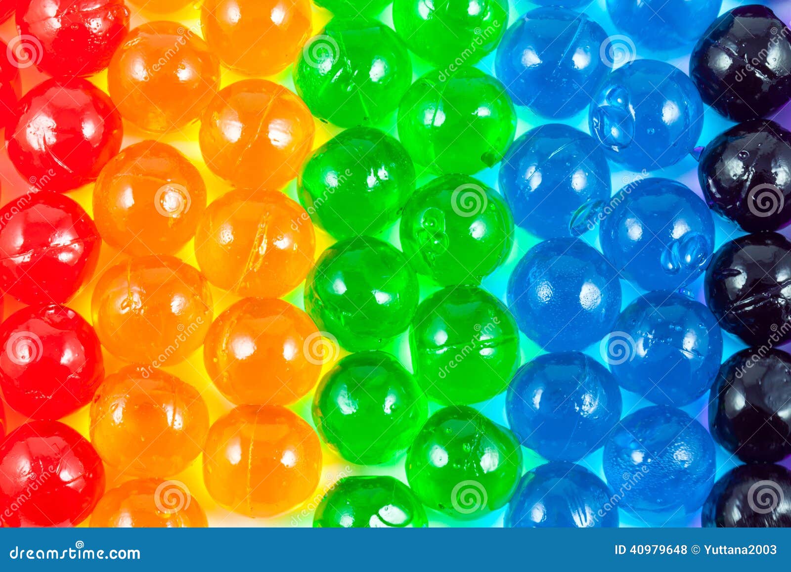 Close up jelly ball stock photo. Image of sugar, yellow - 40979648