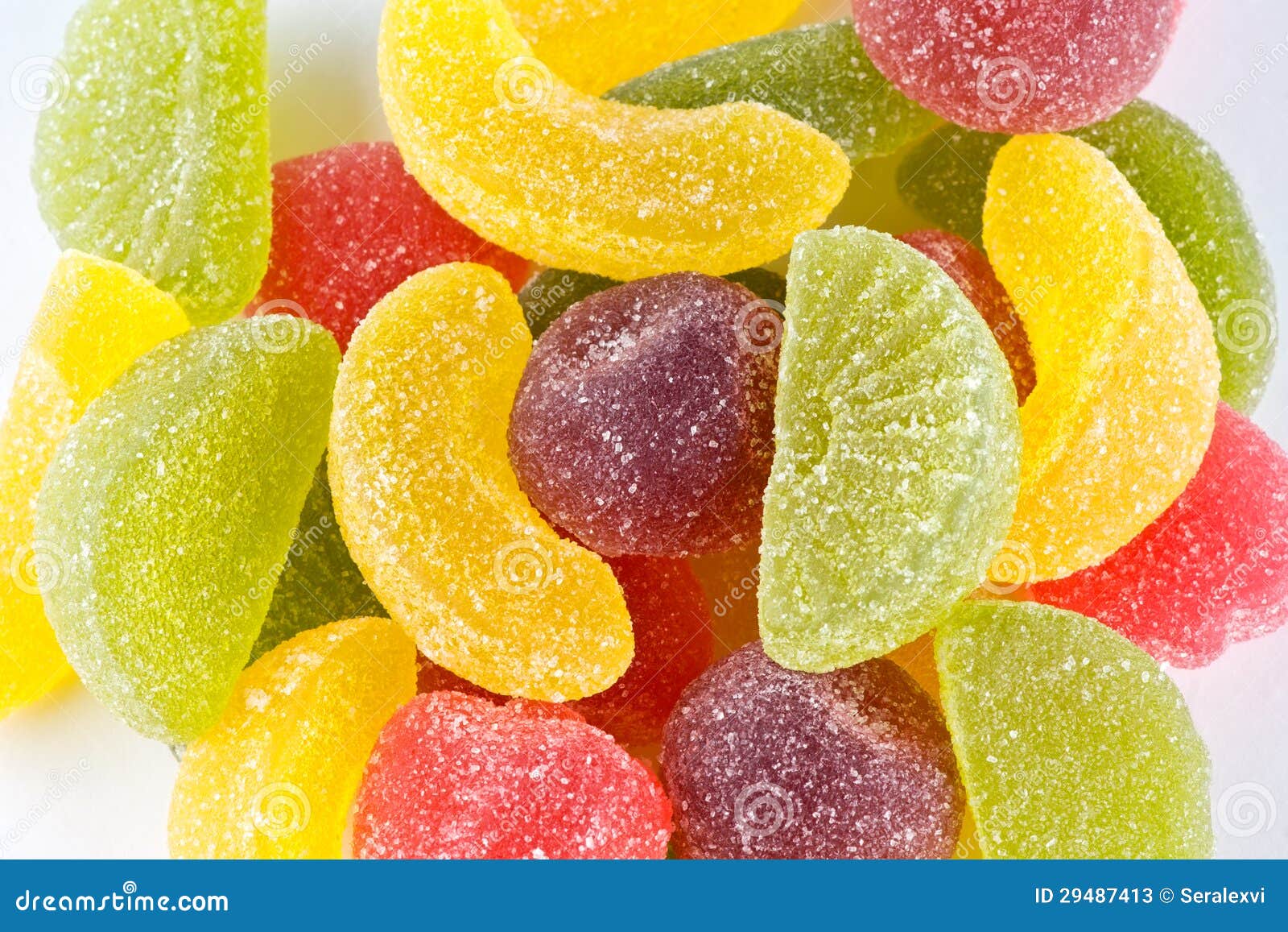 Close-up jelly candies stock image. Image of vibrant - 29487413