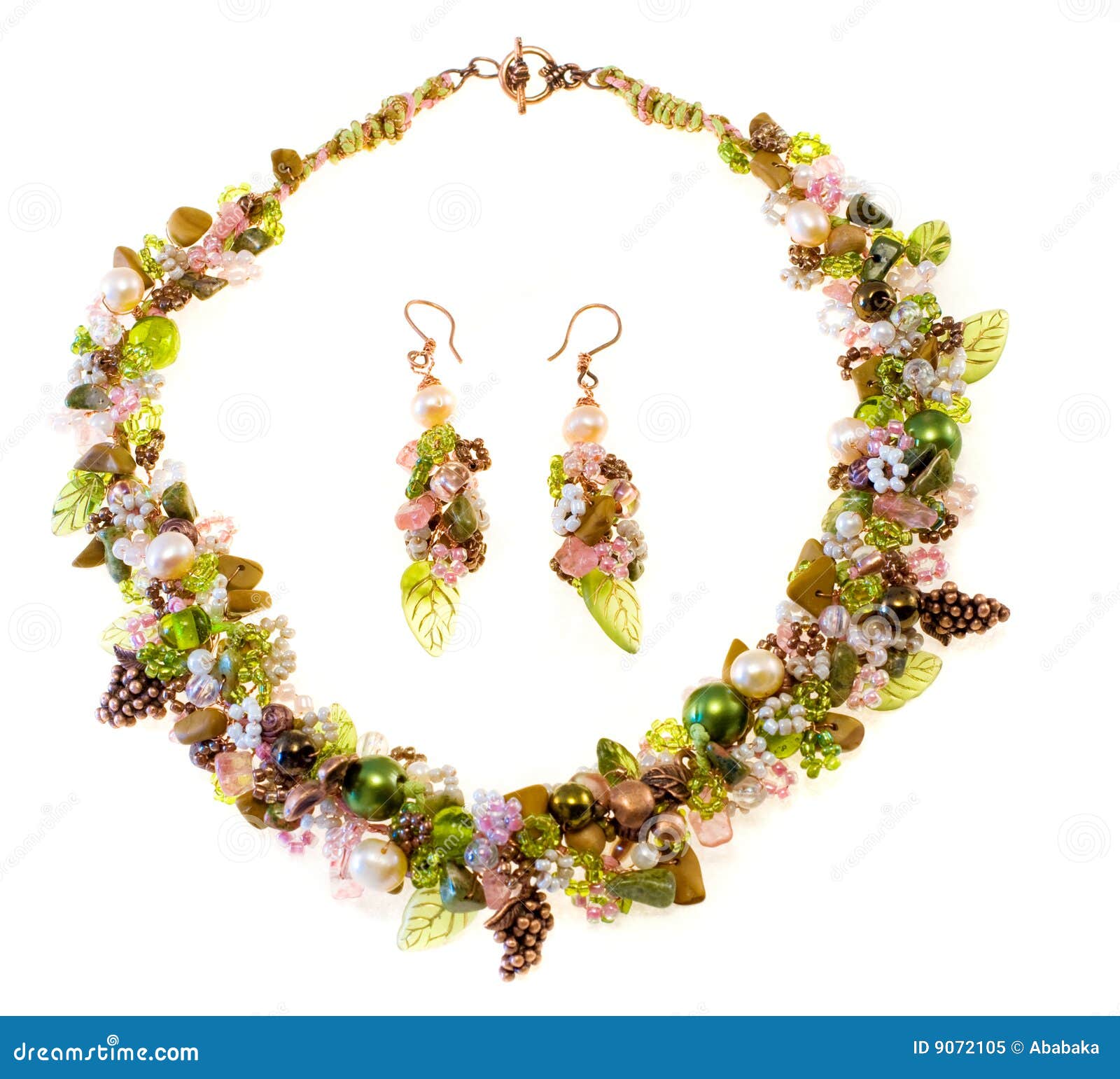 Close-up jewelry isolated stock image. Image of pink, isolated - 9072105