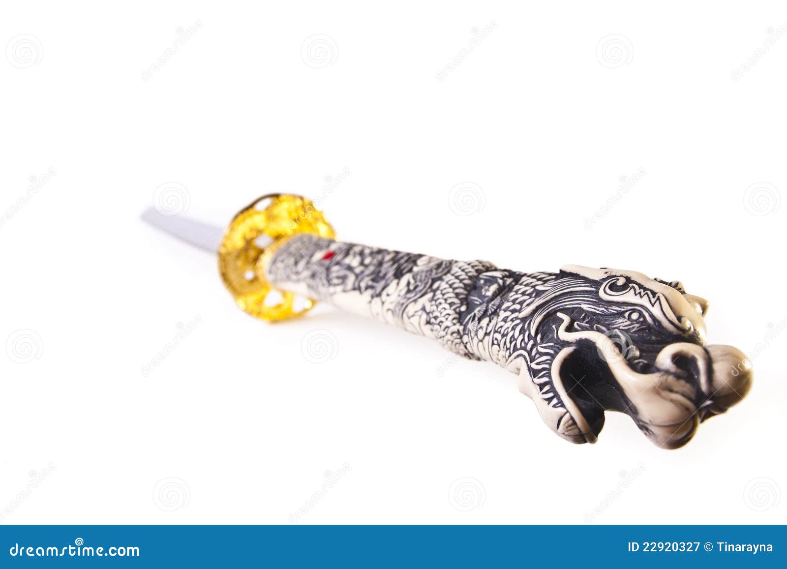 Close-up of Katana Handle stock image. Image of longsword - 22920327