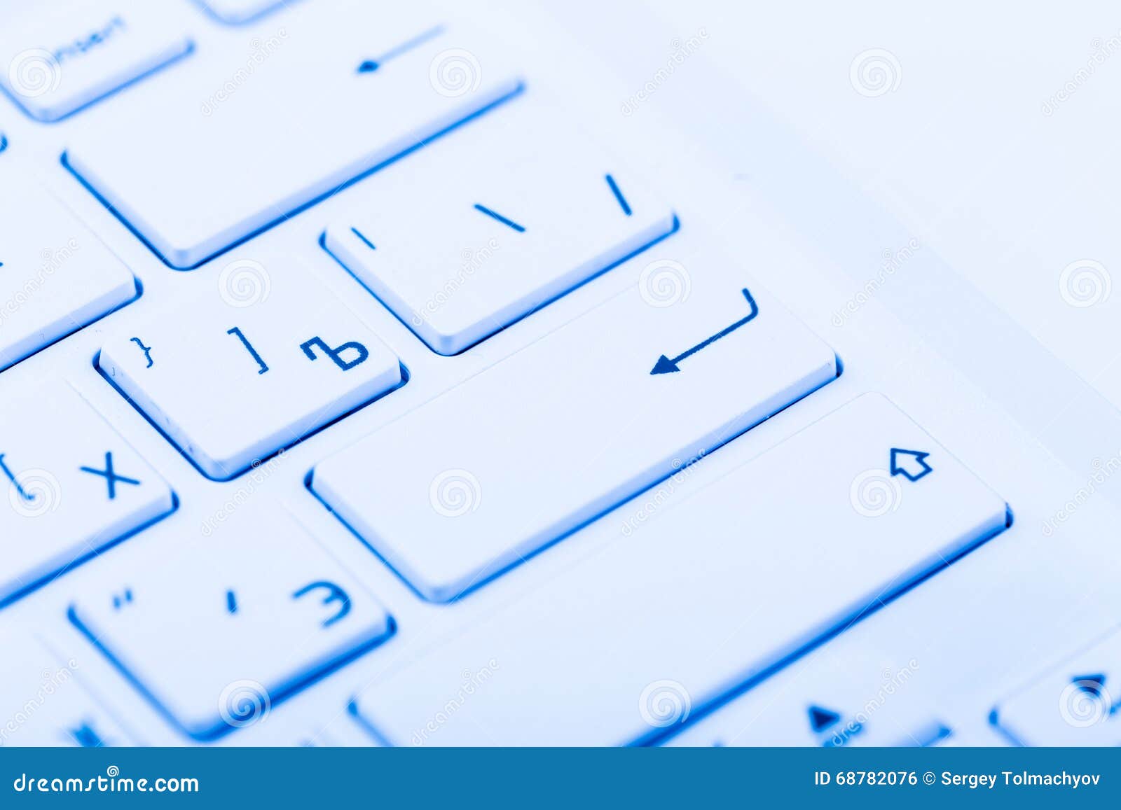 Close up keyboard stock photo. Image of information, multimedia - 68782076