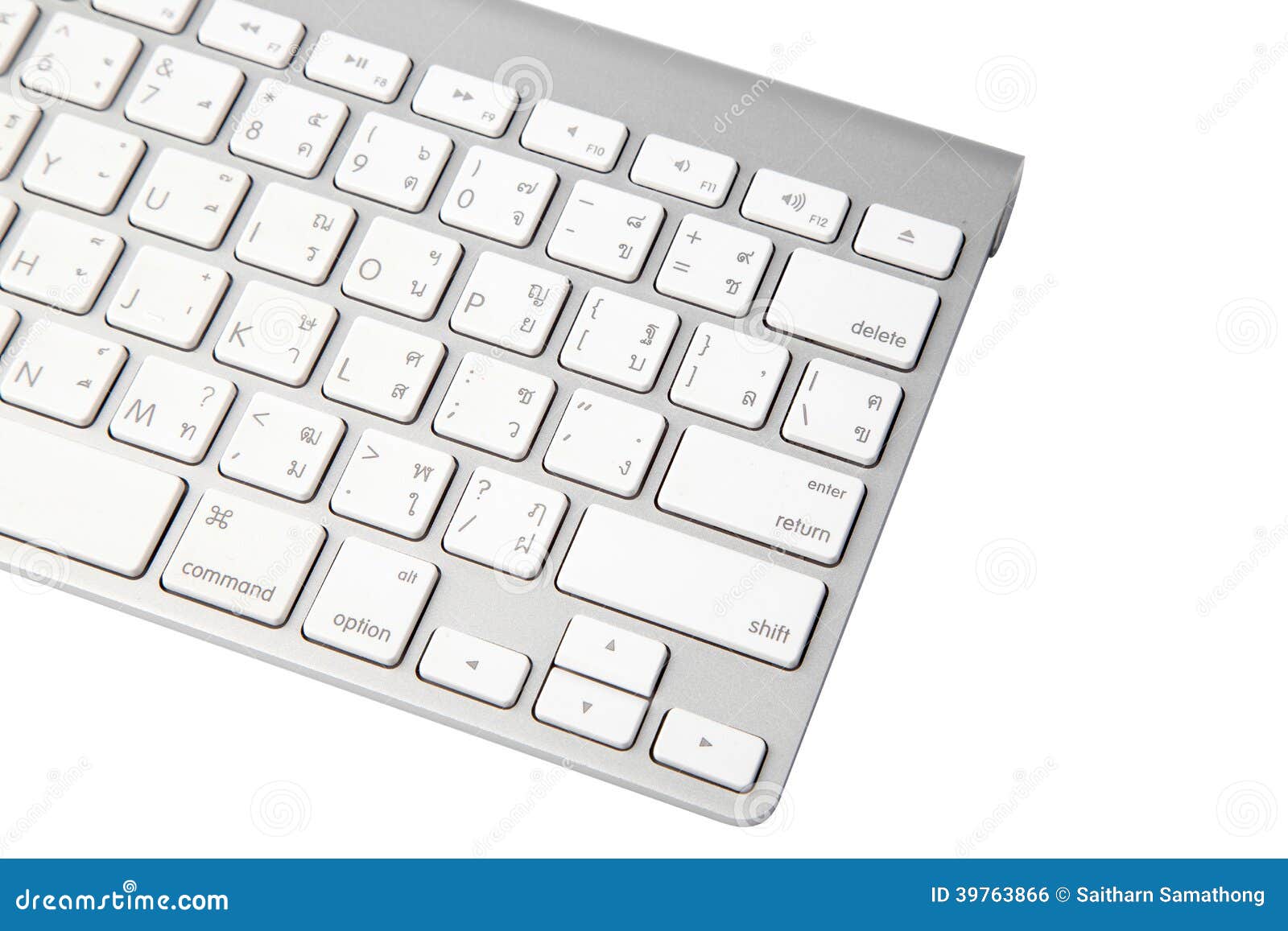 Close Up of Keyboard of a Modern Laptop Editorial Photo - Image of ...
