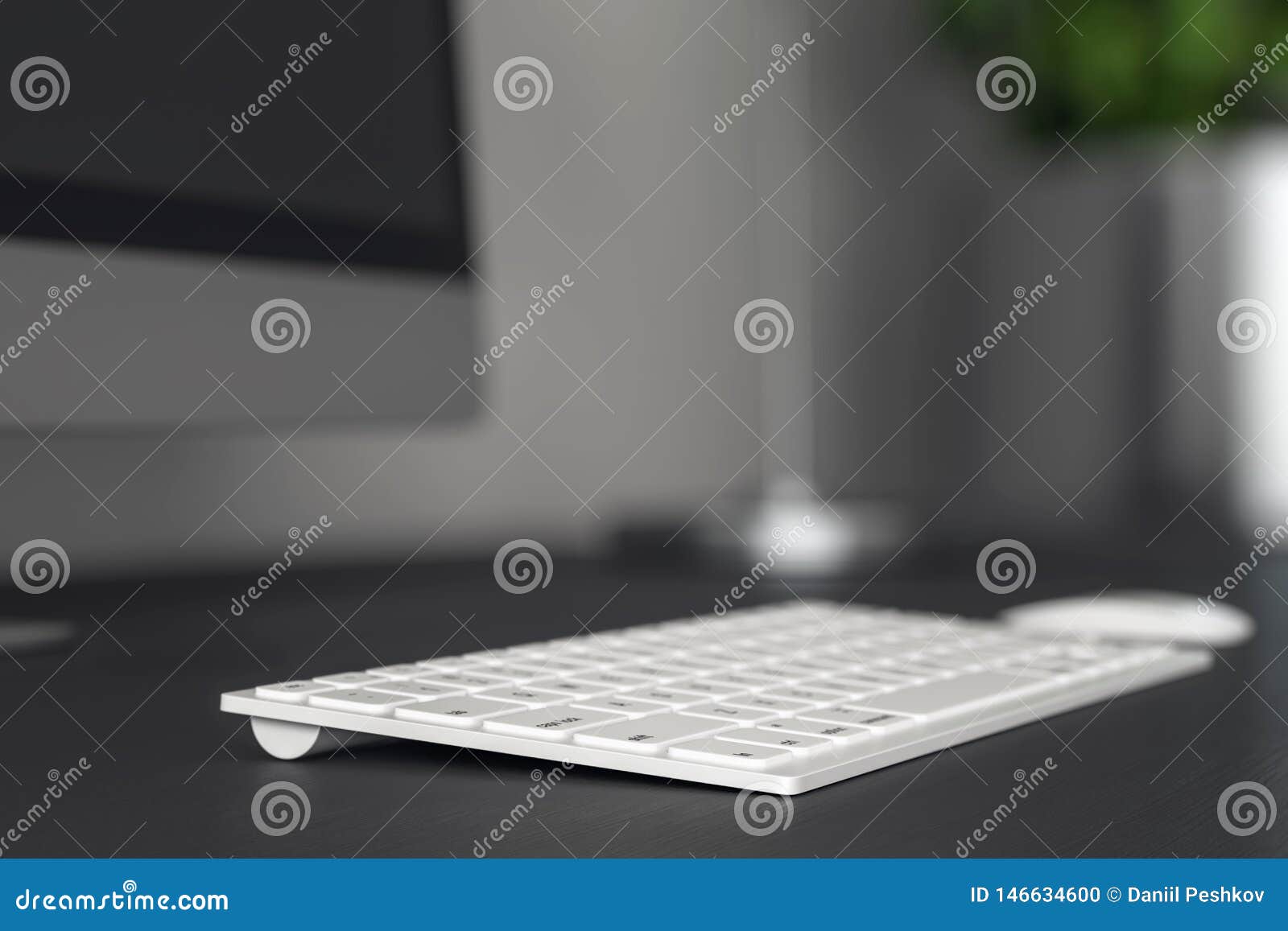 Close up of keyboard stock illustration. Illustration of computer ...
