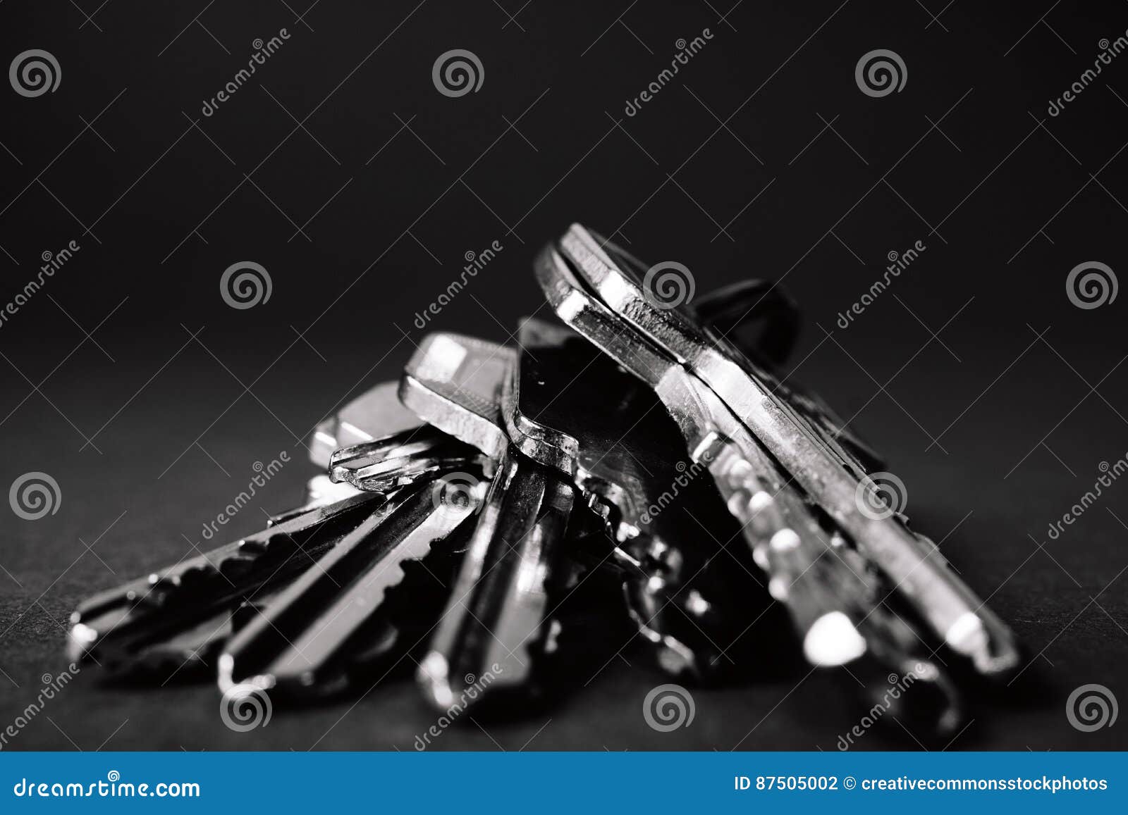 Close Up Of Keys Picture. Image: 87505002