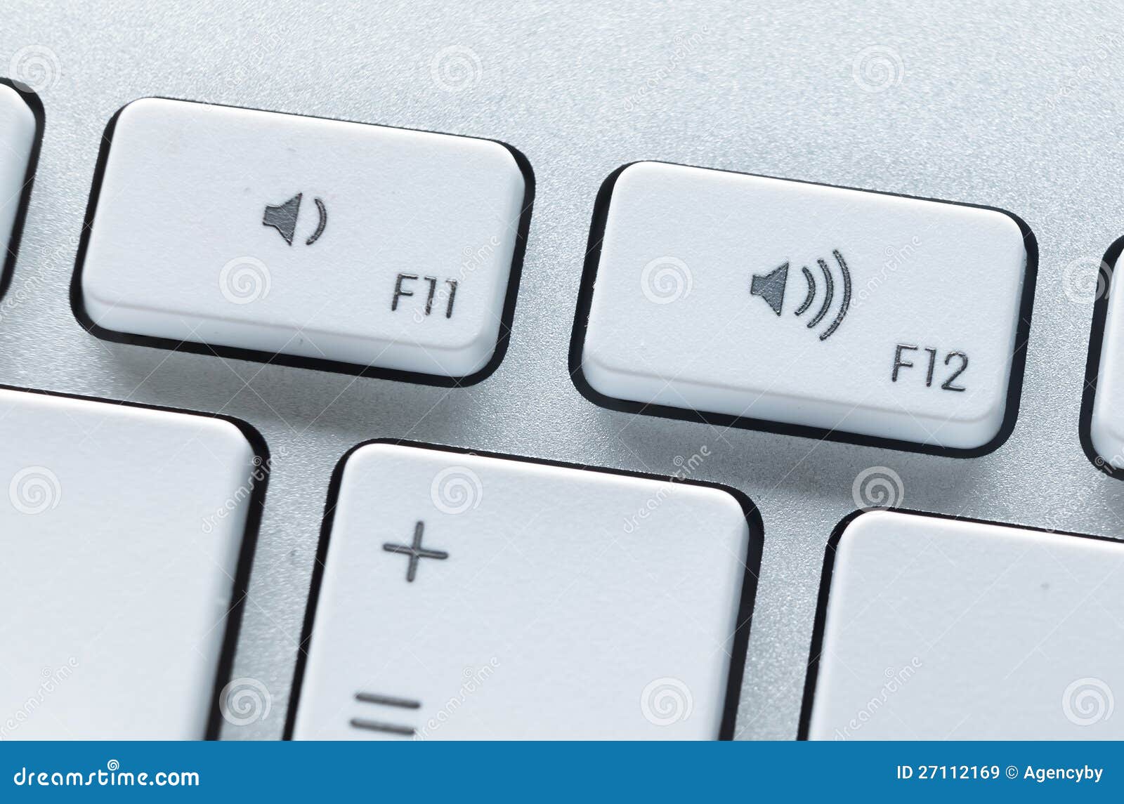 Close Up of Keys of Computer Keyboard Stock Image - Image of shot ...