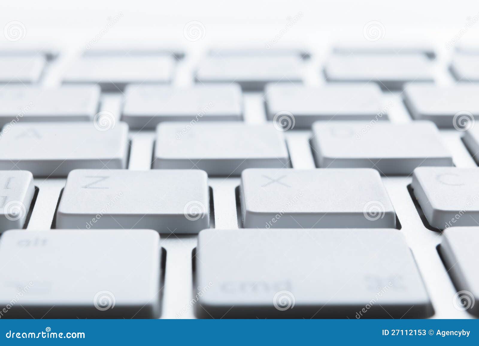 Close Up of Keys of Laptop Keyboard Editorial Stock Photo - Image of ...