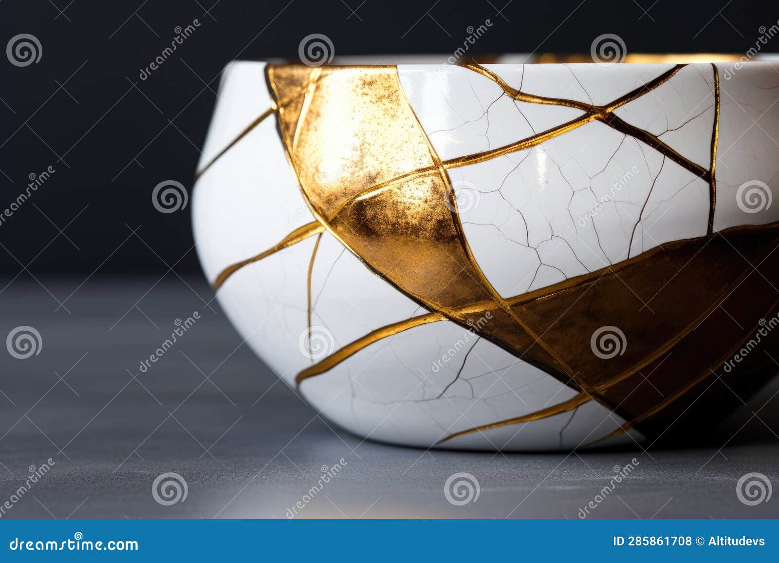 Kintsugi. Gold Repair. Gold Texture. Kintsugi Texture For Digital ...