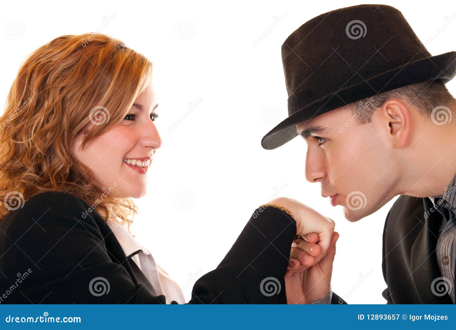 Close-up kissing hands stock image. Image of hair, passion - 12893657