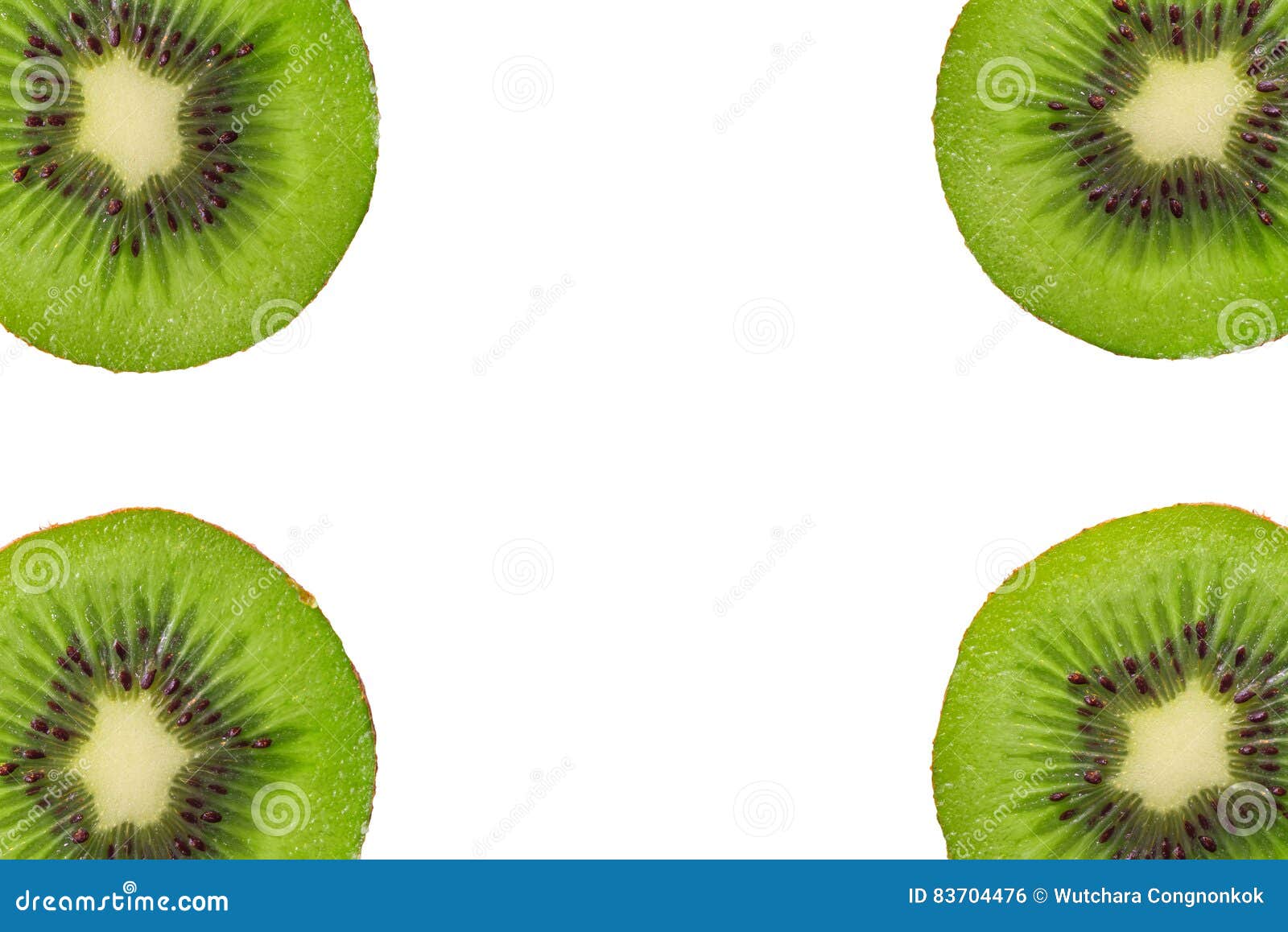 Close Up Kivi Slices Texture Stock Photo - Image of natural ...