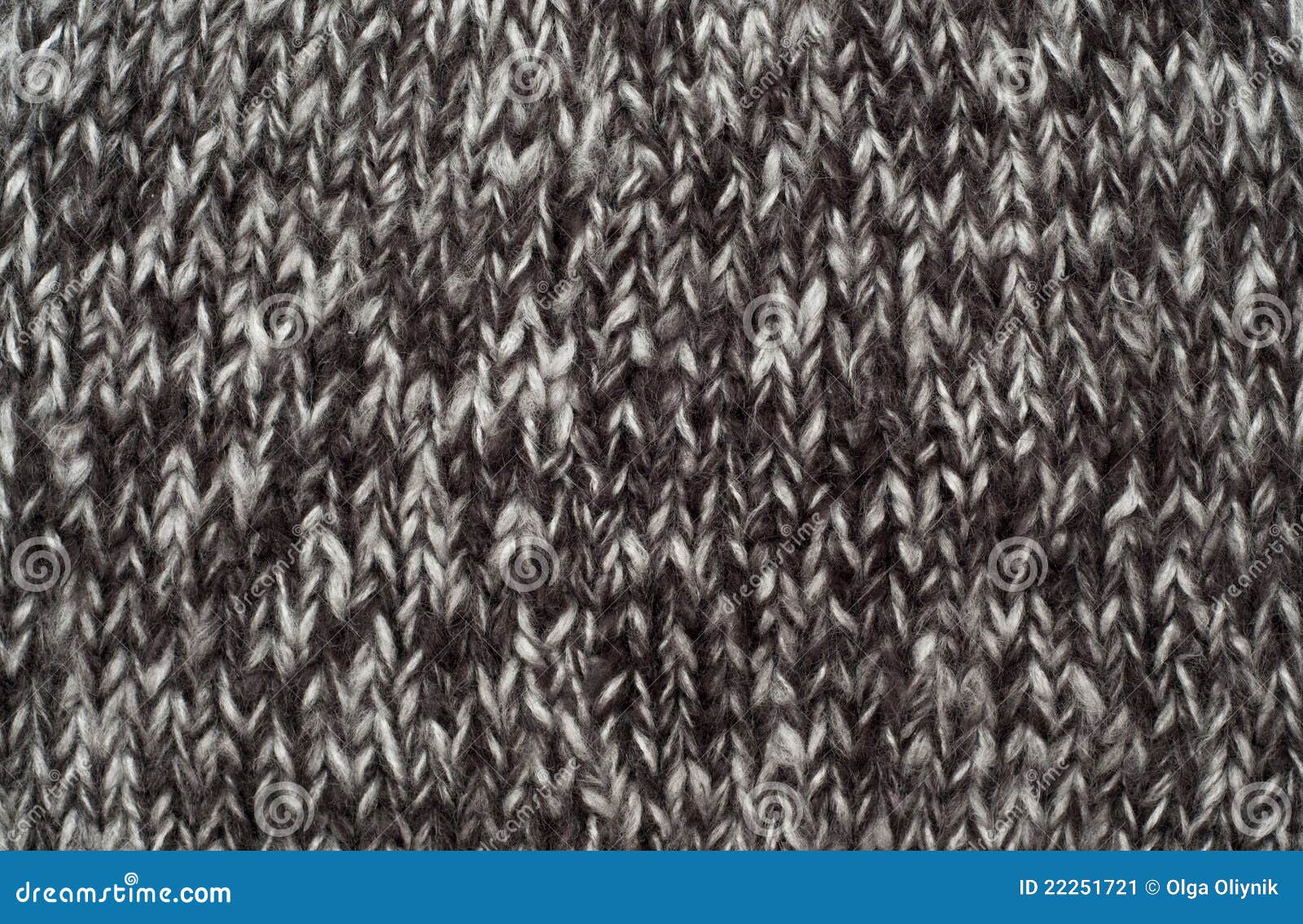 Close-up of Knitted Wool Texture Stock Image - Image of simplicity ...