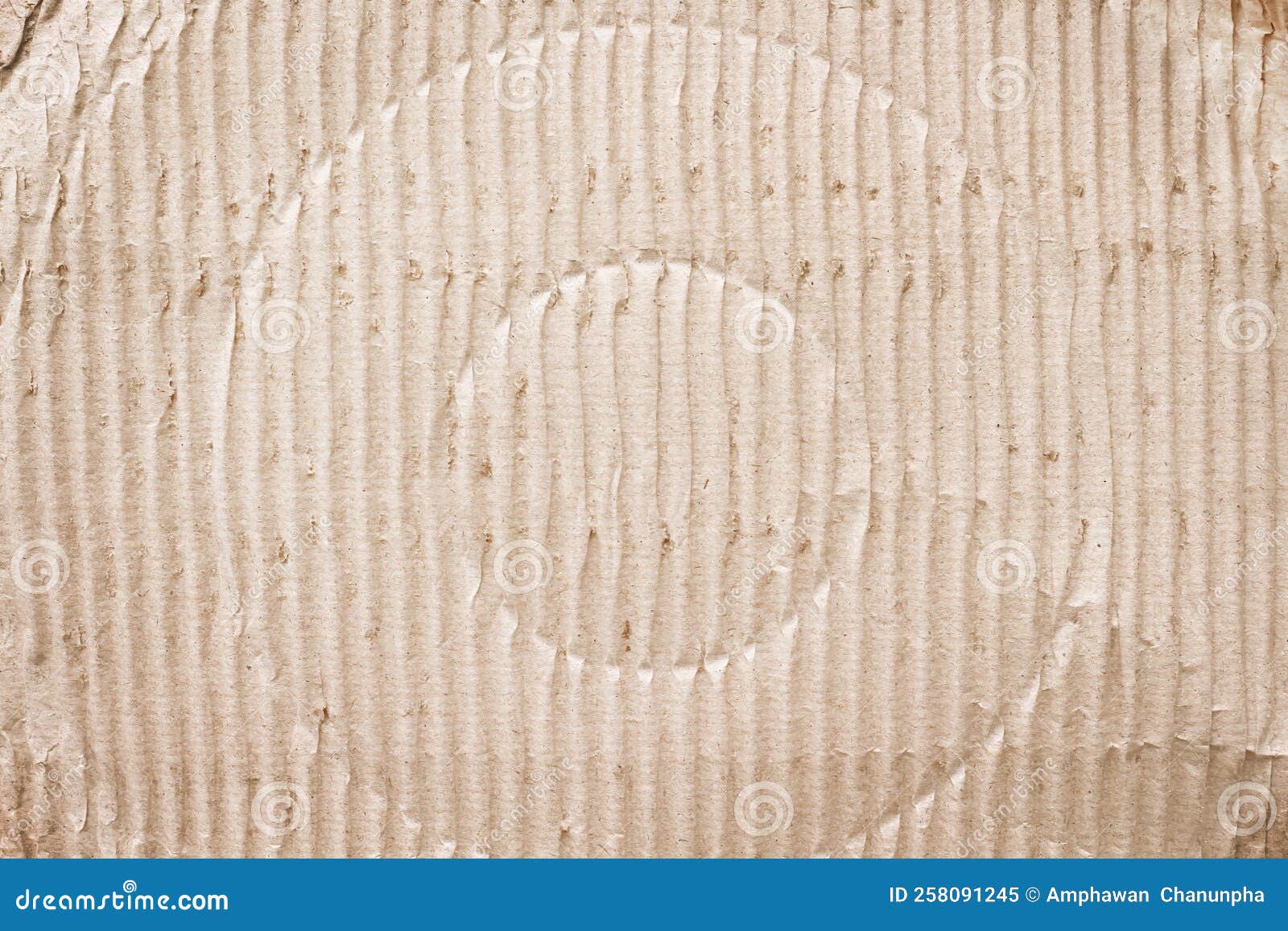 Kraft Paper Old Texture with Vertical and Circle Patterns Abstract for ...