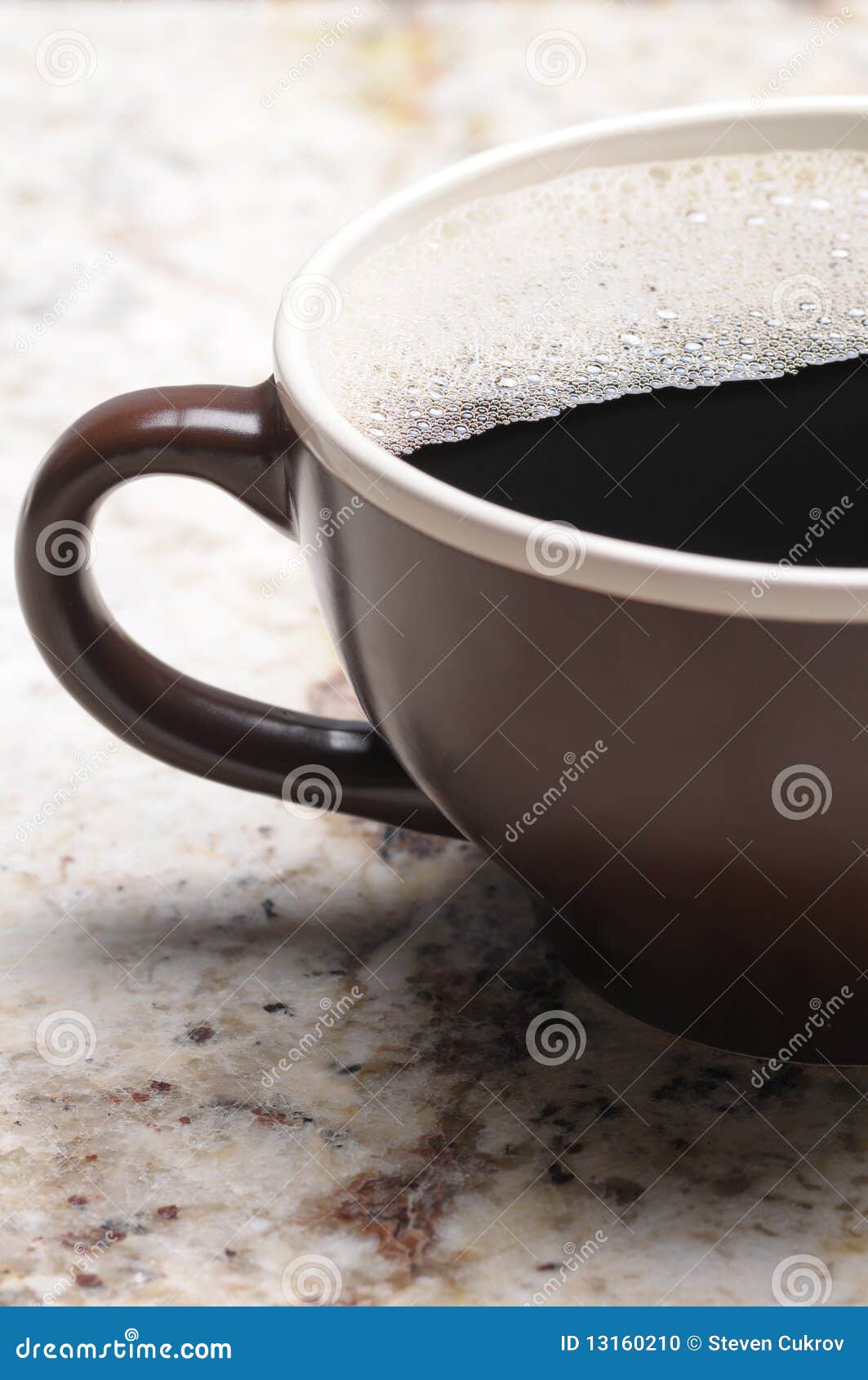 Close Up of Large Coffee Mug Stock Photo - Image of mocha, energy: 13160210