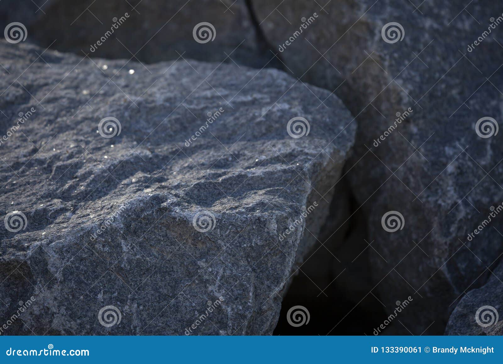 Close Up of Large Granite Rocks Stock Image - Image of ground, lava ...