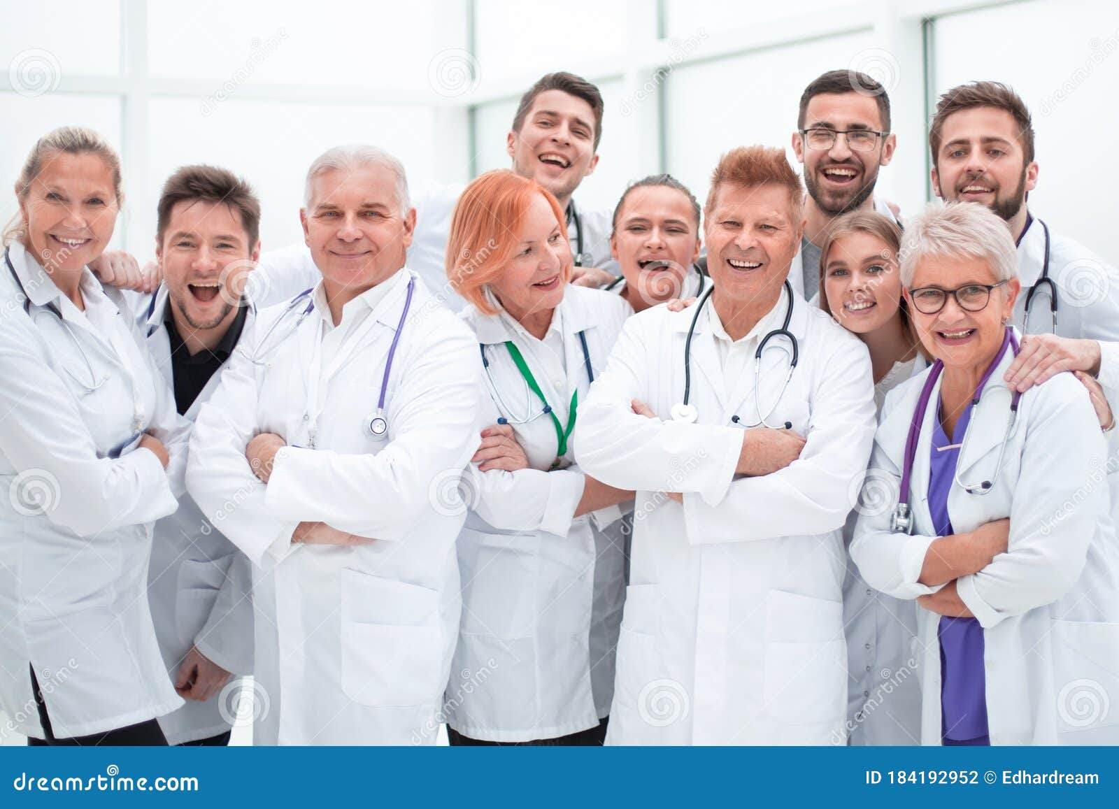 Close Up. Large Group of Doctors Standing Together Stock Photo - Image ... Close Up. Large Group of Doctors Standing Together Stock Photo - Image ...
