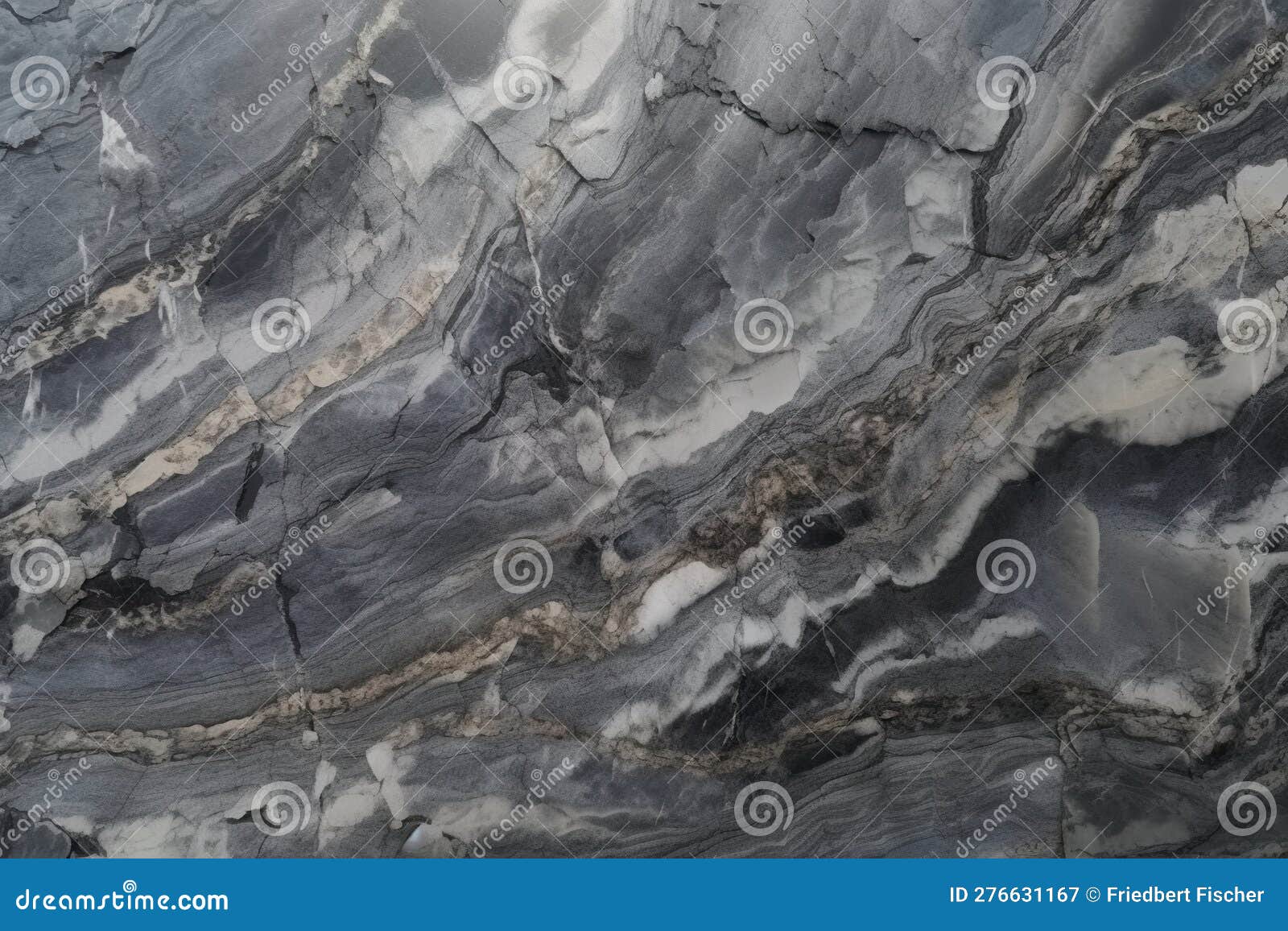 A Close Up of a Large Marble Slab. AI Generative Image Stock ...