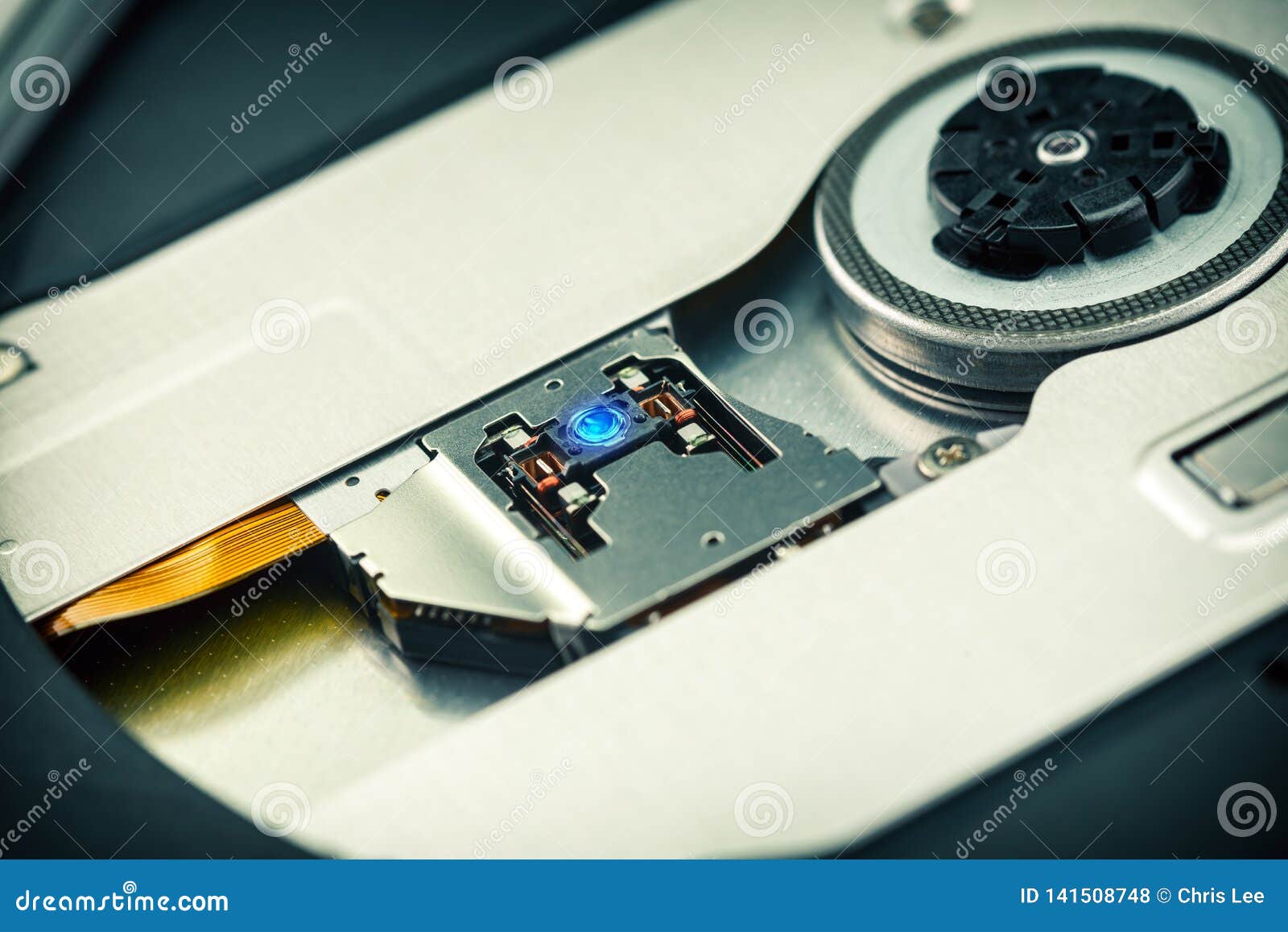 Close Up - Laser Head Lens of Cd Dvd Dvdrw Optical Drive Stock Photo ... Close Up - Laser Head Lens of Cd Dvd Dvdrw Optical Drive Stock Photo ...