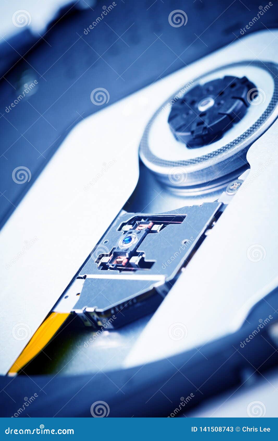 Close Up - Laser Head Lens of Cd Dvd Dvdrw Optical Drive Stock Image ... Close Up - Laser Head Lens of Cd Dvd Dvdrw Optical Drive Stock Image ...