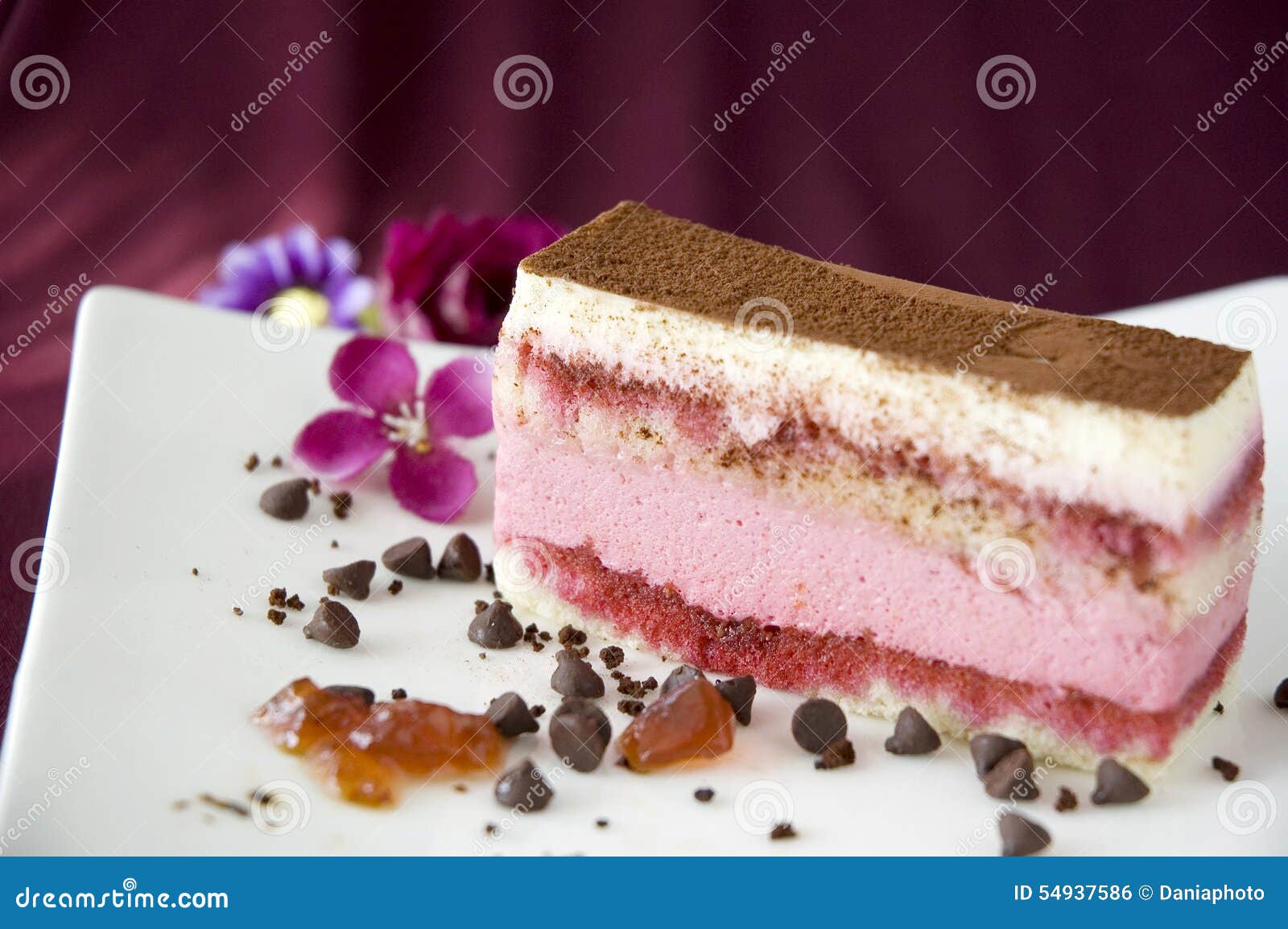 Close up layer cake stock photo. Image of bakery, homemade - 54937586