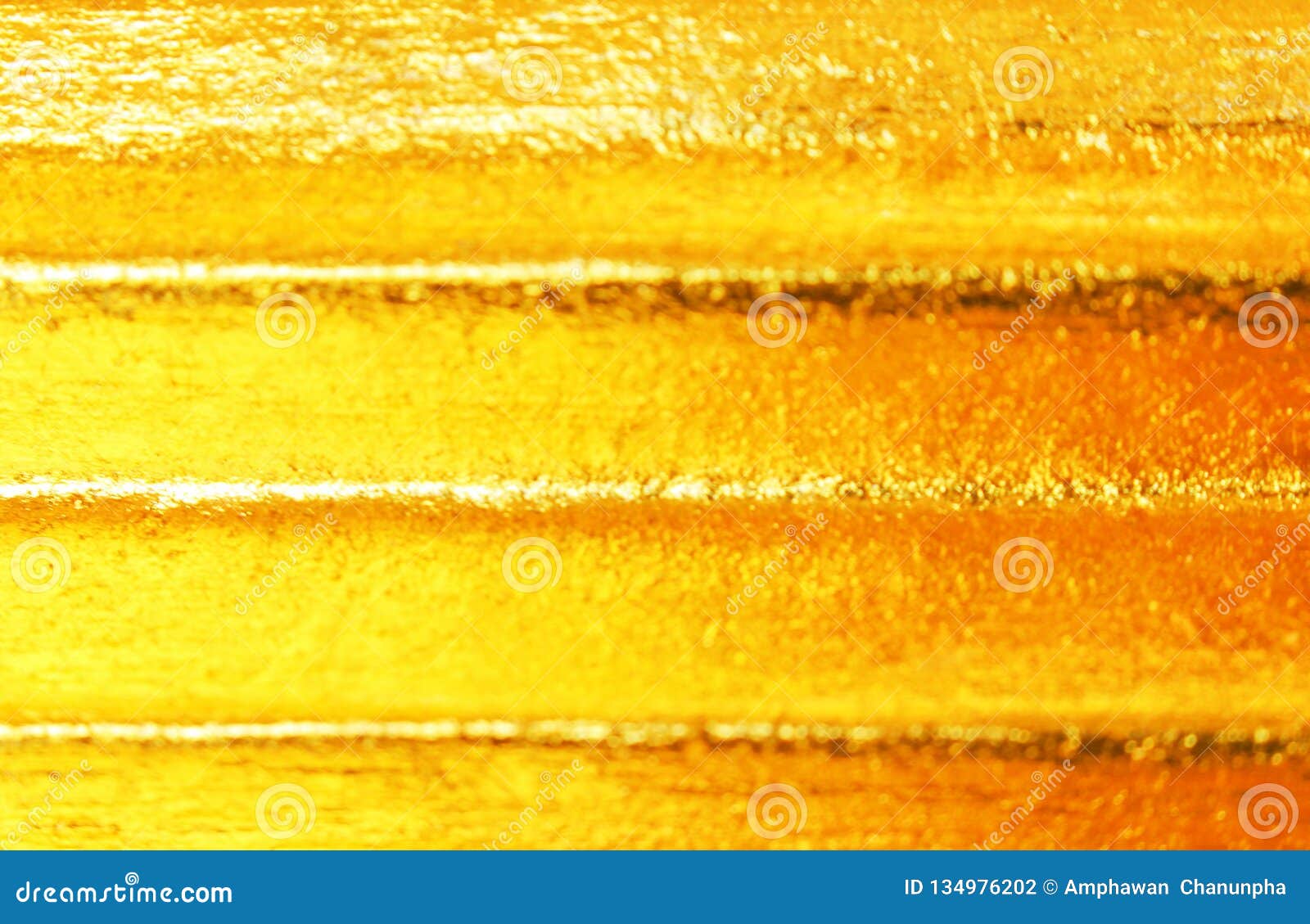 Layer of Gold Horizontal Lines Pattern Texture Abstract Background ...