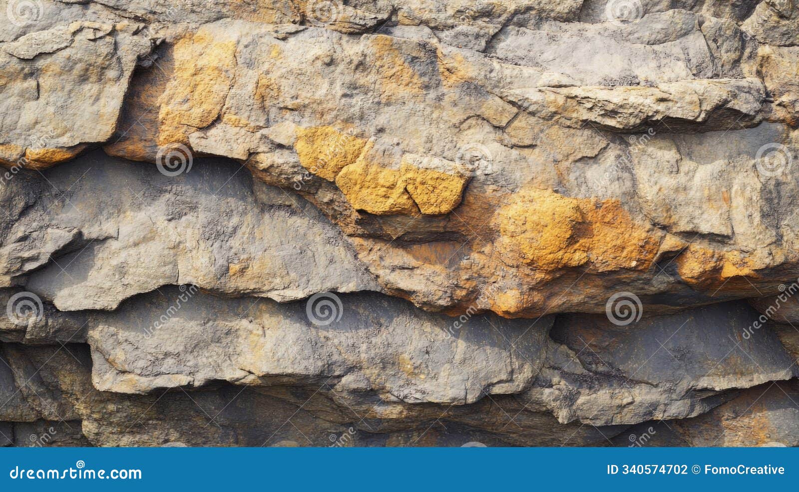 Close-up Of Layered Sedimentary Rock Formation Royalty-Free Stock ...