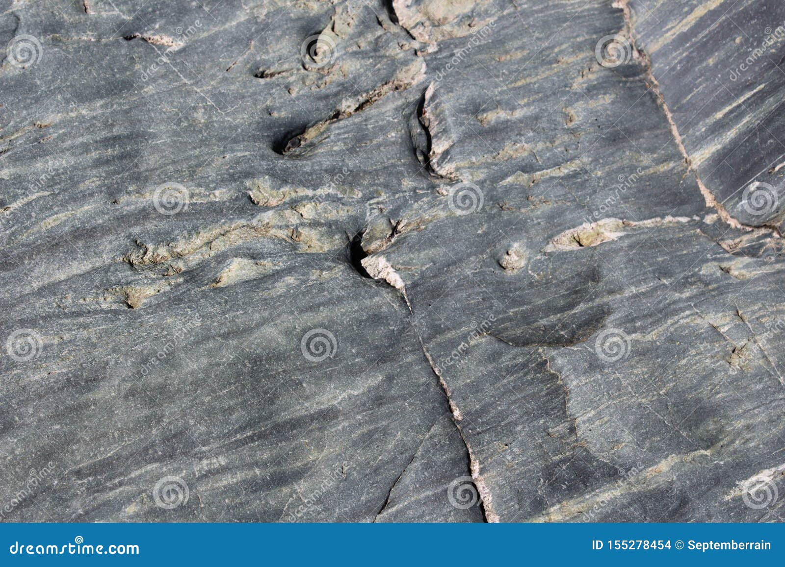 Close Up of a Layered Sandstone Pattern Stock Photo - Image of basalt ...