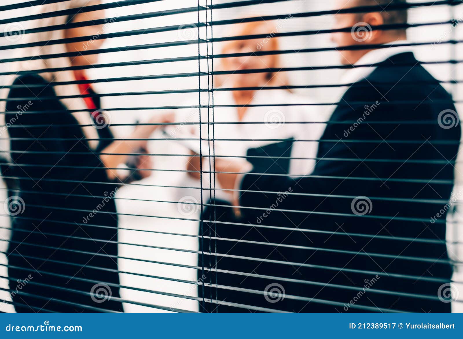 Close Up. a Leading Expert on Explaining that To Her Colleagues Stock ...