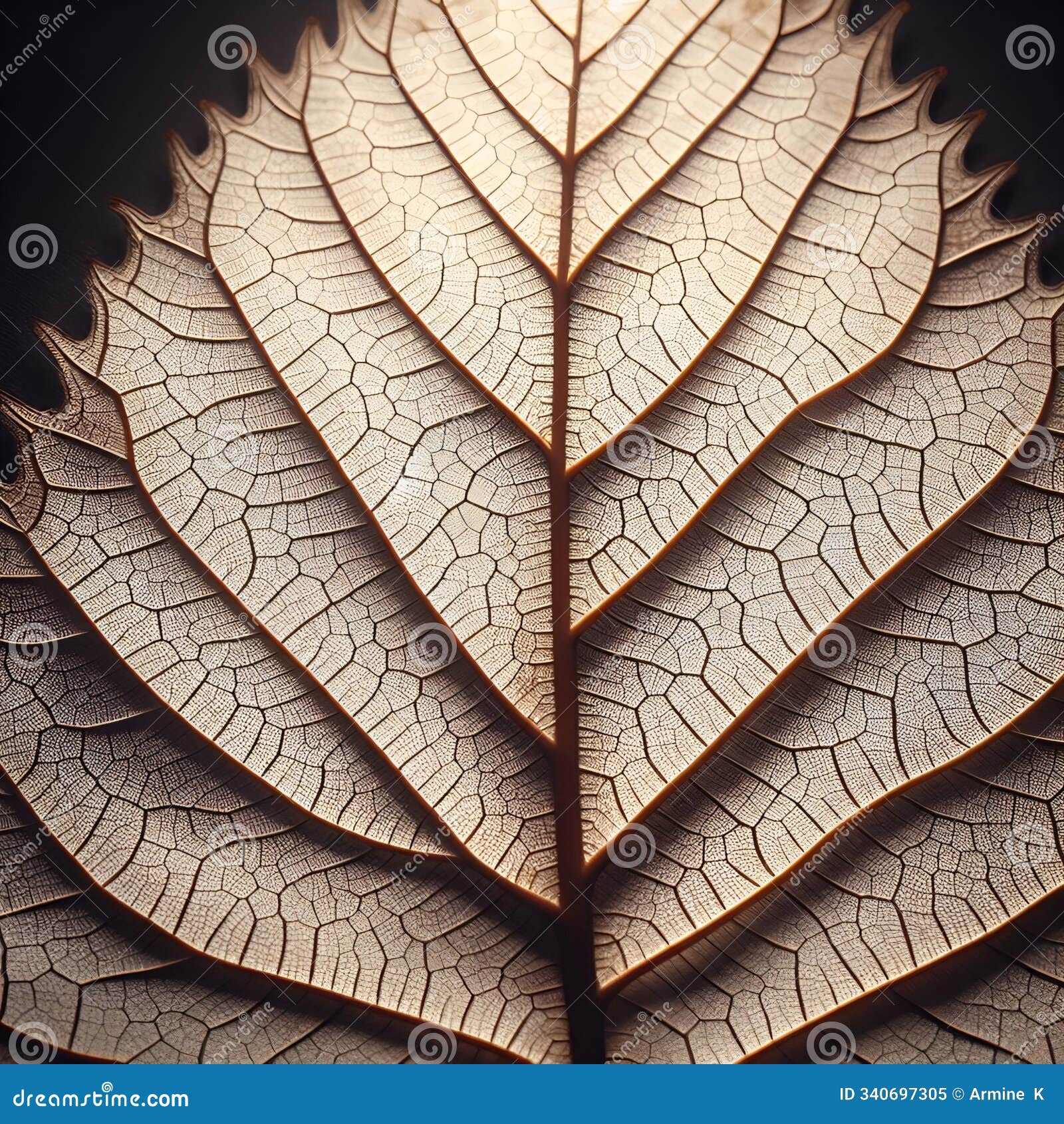 A Close Up of a Leaf with the Word, a Drawing of a Leaf Stock ...