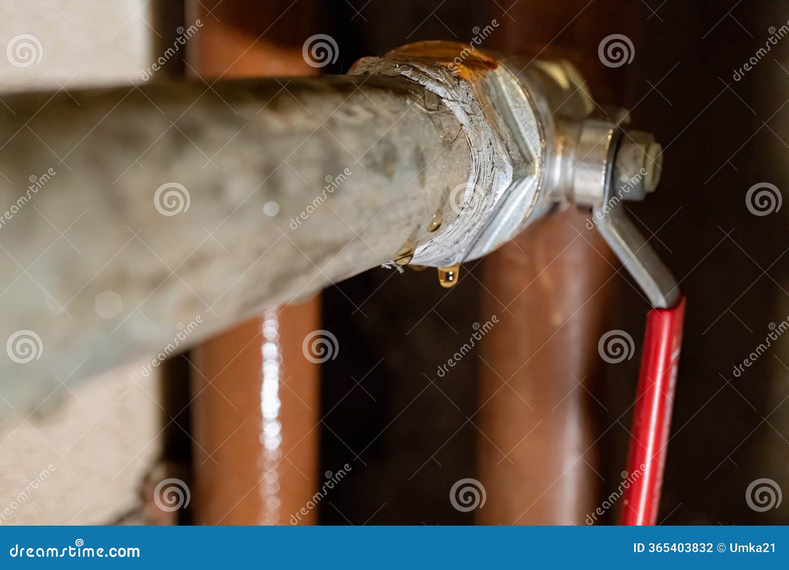 Leaking Valve Stock Photo | CartoonDealer.com #37521990