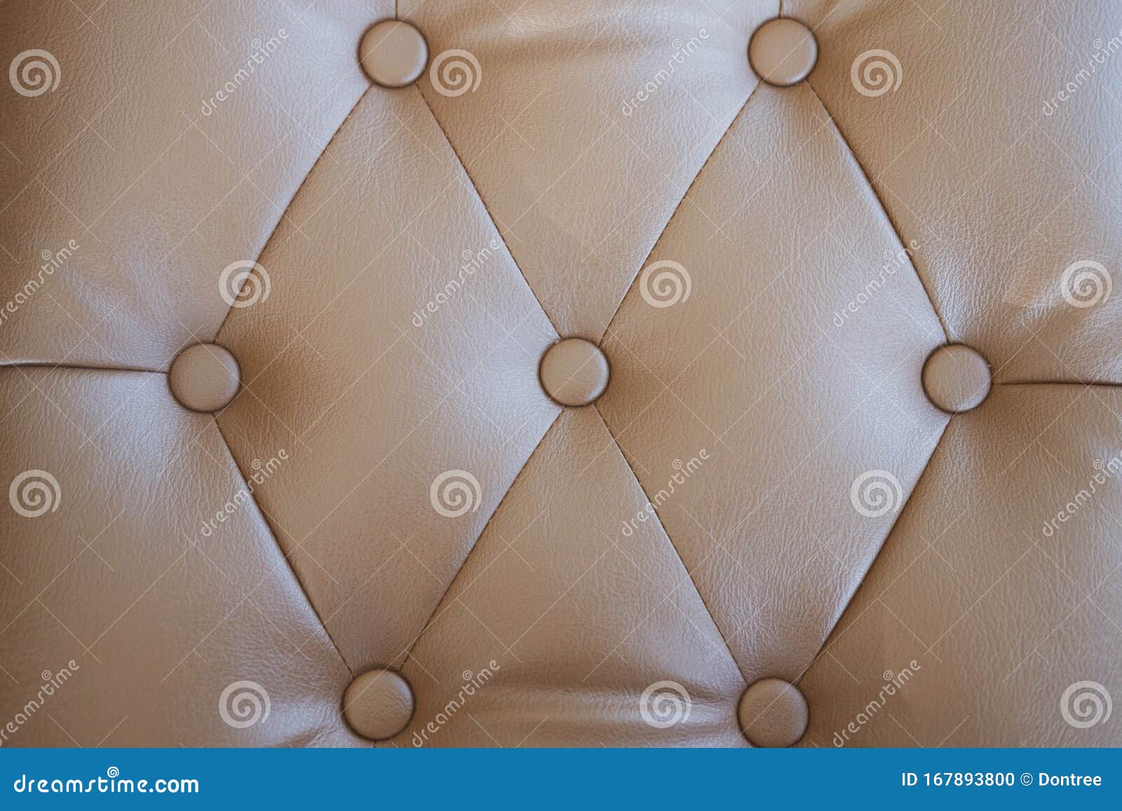 Brown Leather Sofa Texture Background Stock Photo - Image of furniture ...