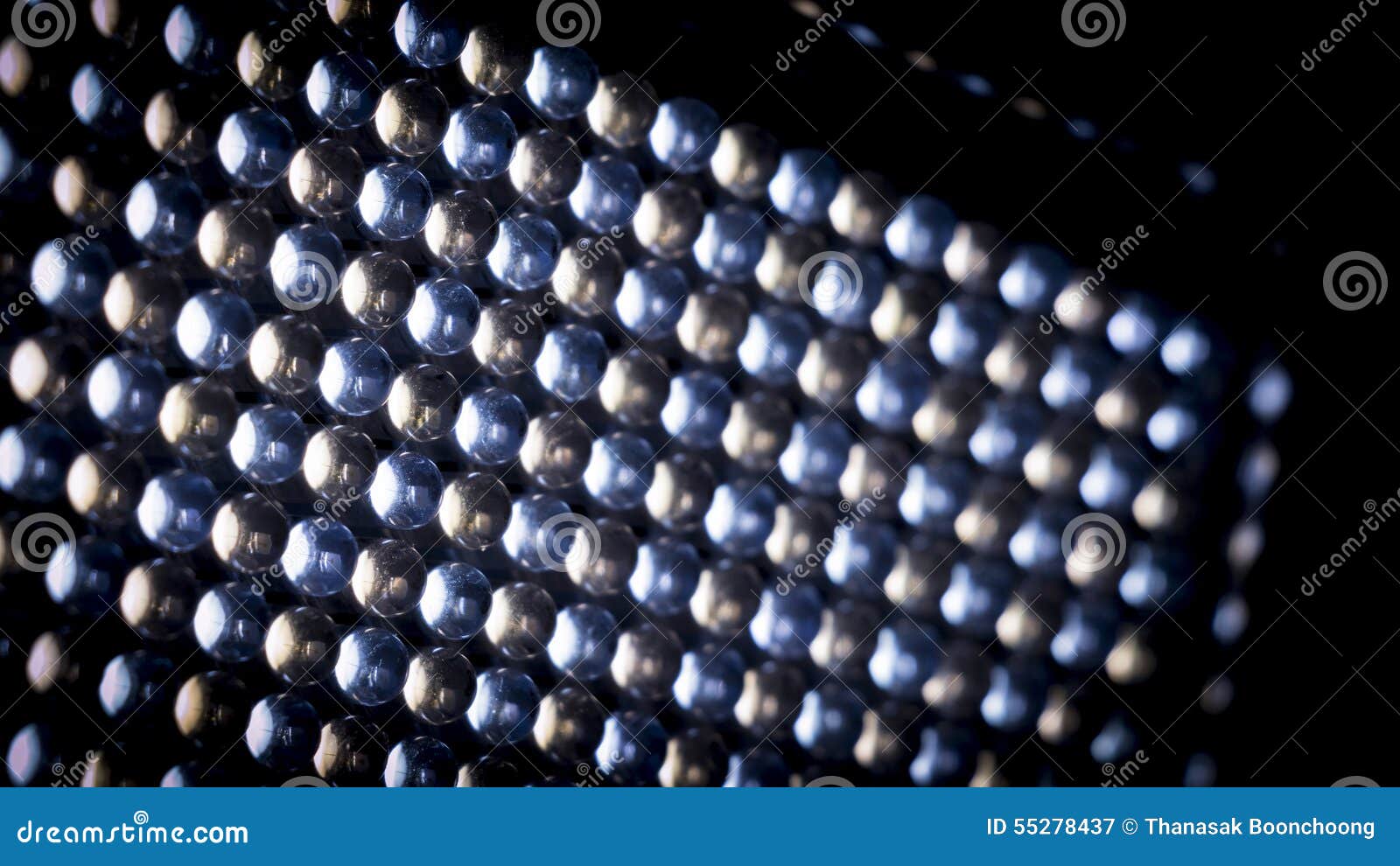 Close up led light. stock image. Image of lamp, equipment - 55278437