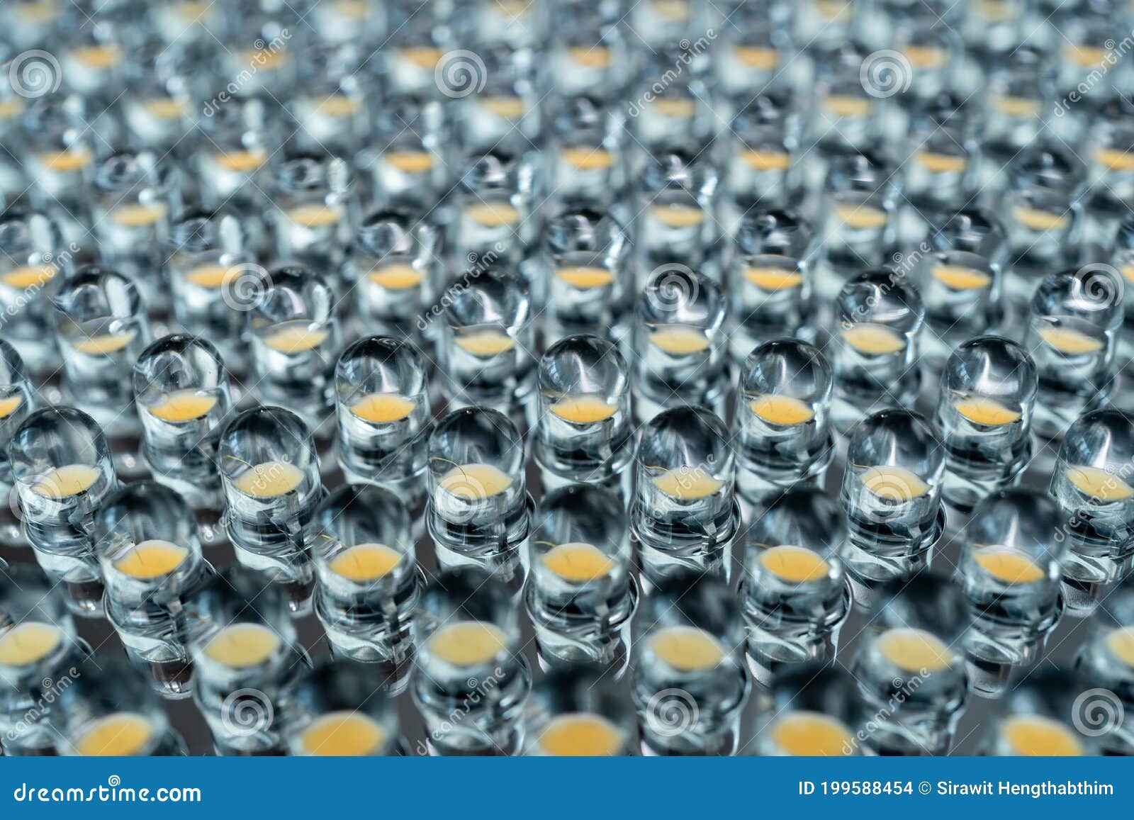 Close Up LED Lighting ,LED Video and Photography Light Background Stock ...