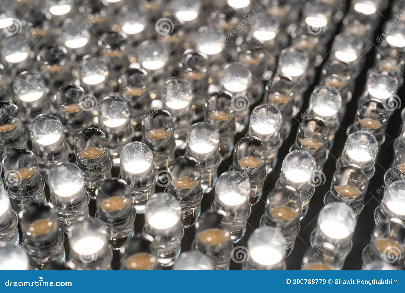 Close Up LED Lighting on ,LED Video and Photography Light Background ...