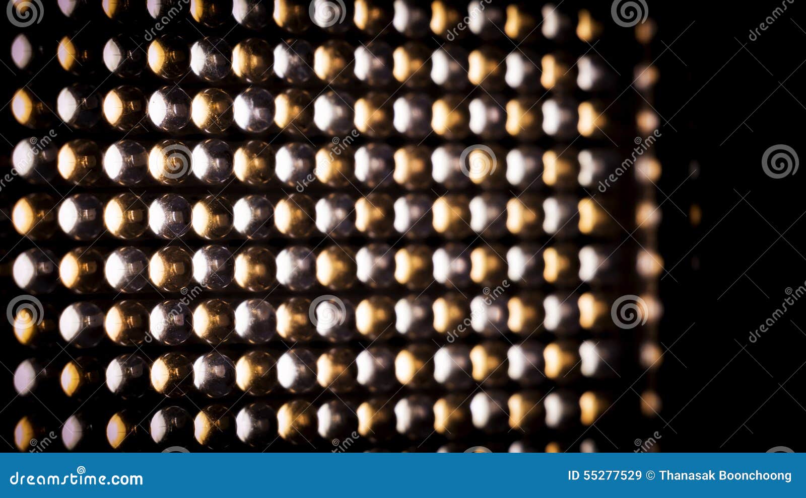 Close up led panel stock image. Image of lighting, street - 55277529