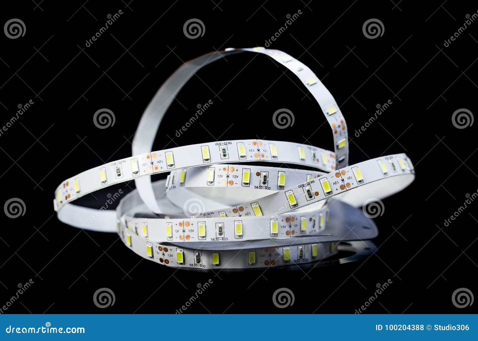 Strip light stock photo. Image of white, decoration - 100204388