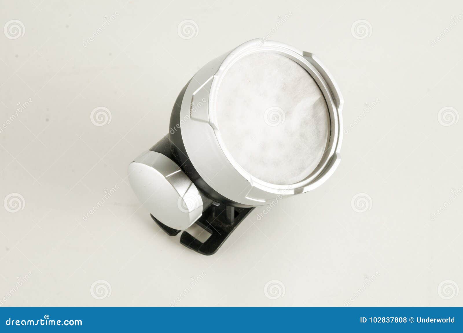 Close-up of led torch stock photo. Image of studio, color - 102837808