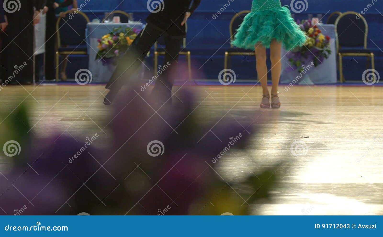 Close-up of Legs of Dancing Couples in Ballroom. Stock Video - Video of ...