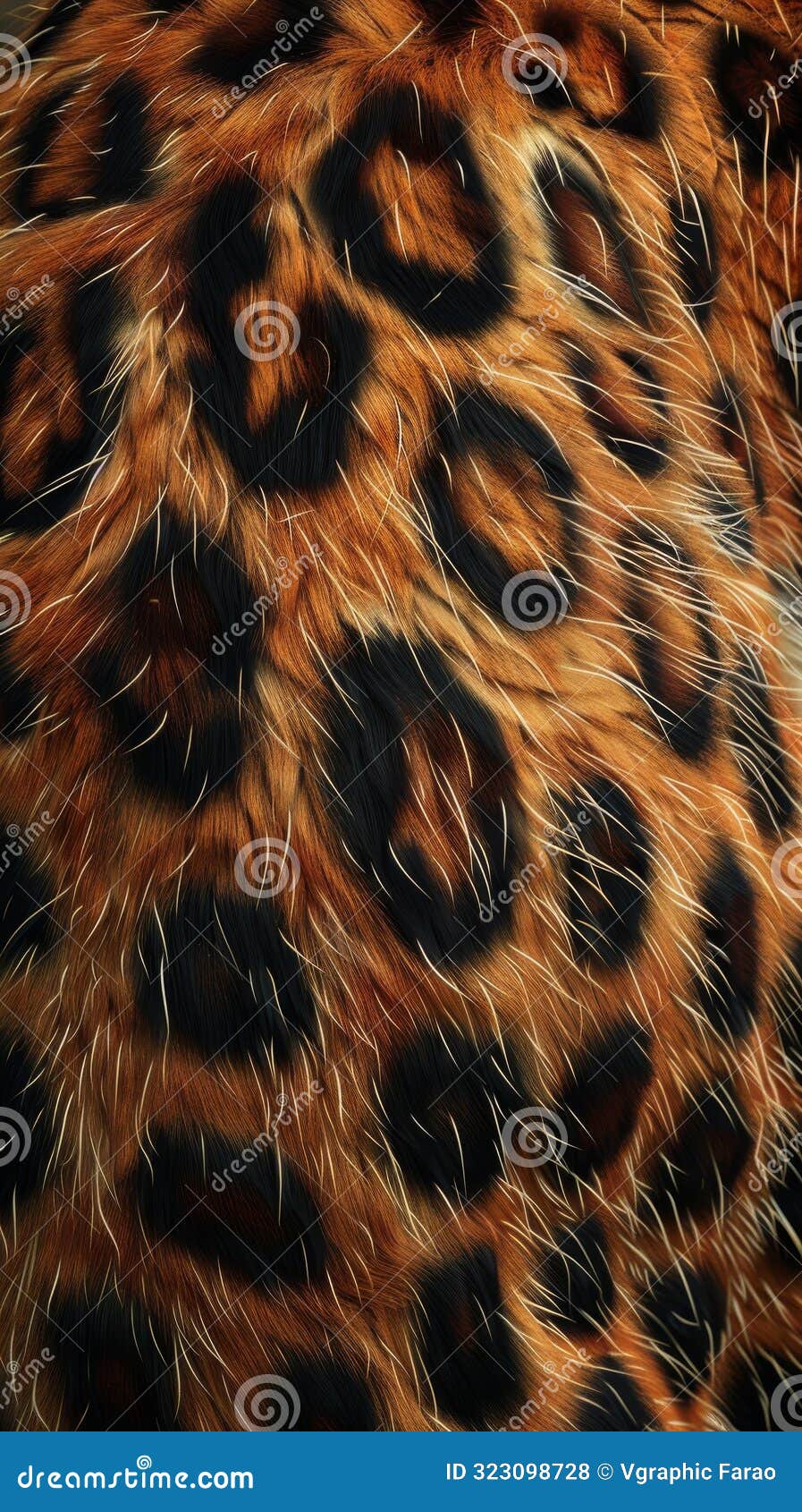 Close Up of Leopard Fur Pattern Stock Photo - Image of nature, wildlife ...