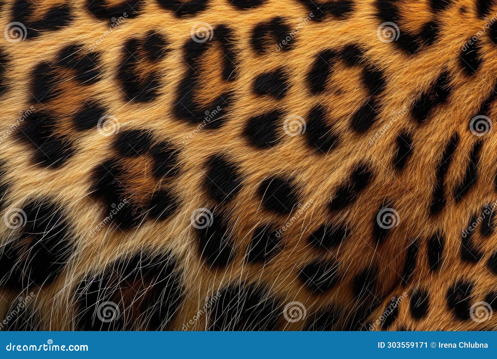 Close Up Leopard Spot Pattern Texture Background, Realistic Stock ...