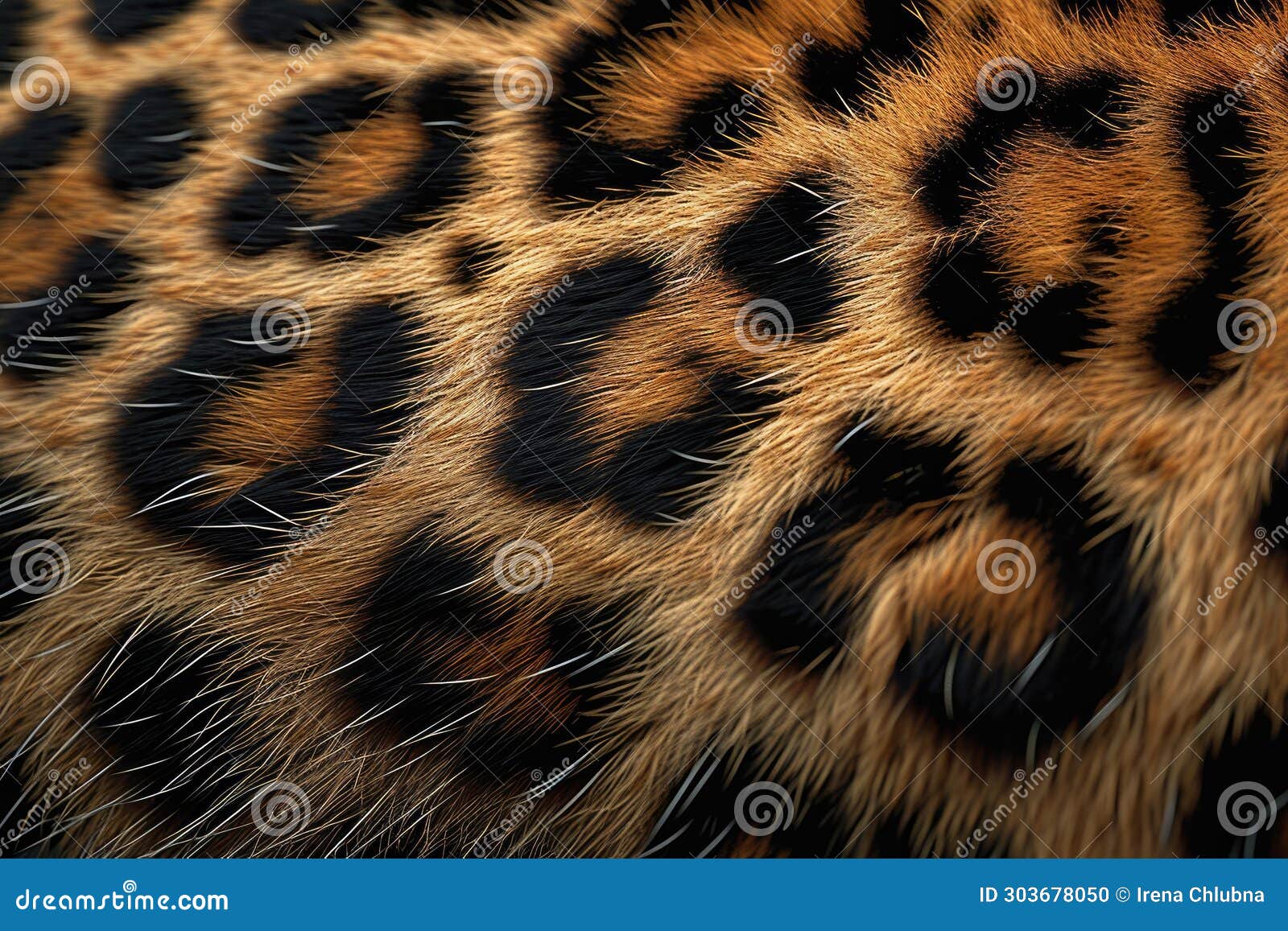 Close Up Leopard Spot Pattern Texture Background, Realistic Stock ...