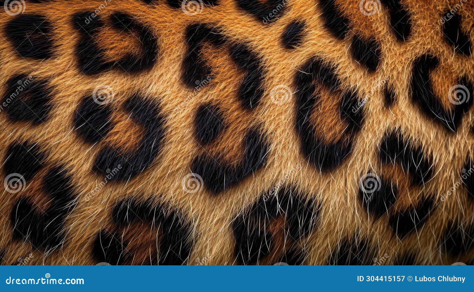 Close Up Leopard Spot Pattern Texture Background, Realistic Stock ...