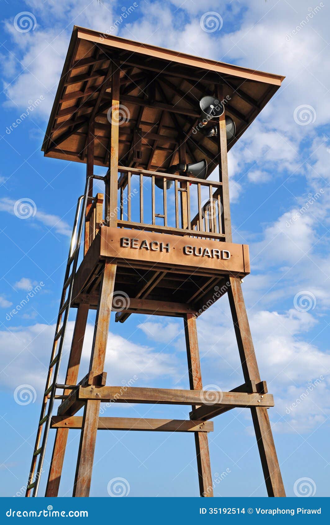 Close-up Of A Lifeguard`s Hand Holding A Whistle And Watching Over A ...