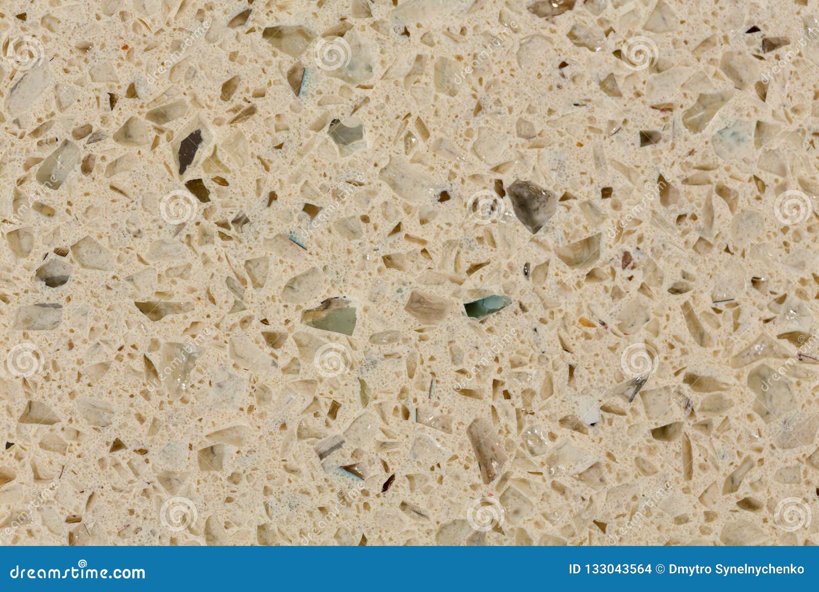 Close Up of Light Beige Abstract Artificial Rock Texture. Stock Photo ...