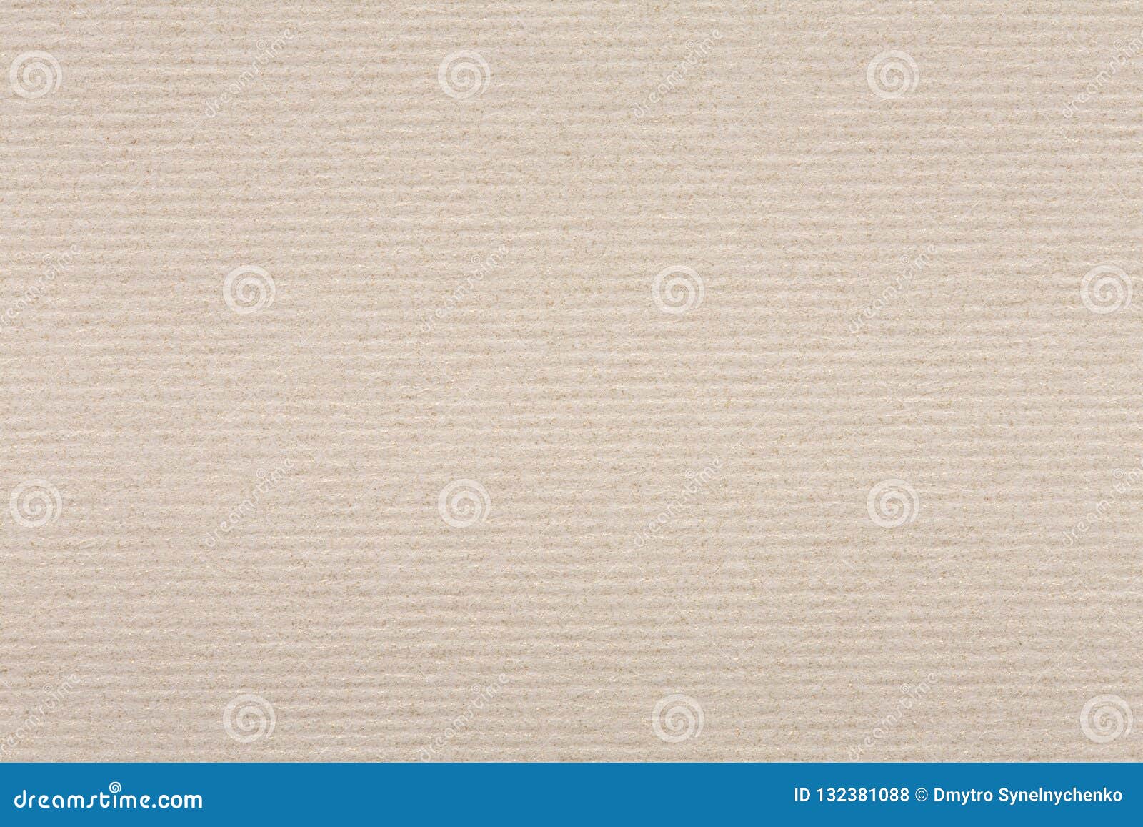 Close Up of Light Beige Paper Texture, Background on Macro. Stock Photo ...