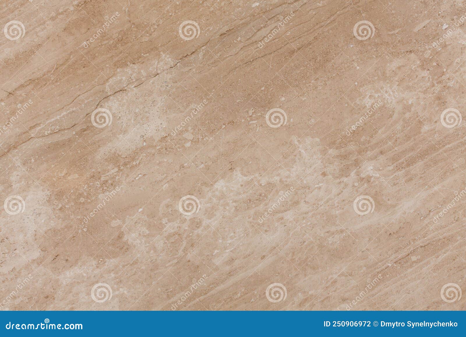 Close Up of Light Brown, Beige Marble Texture. Stock Photo - Image of ...