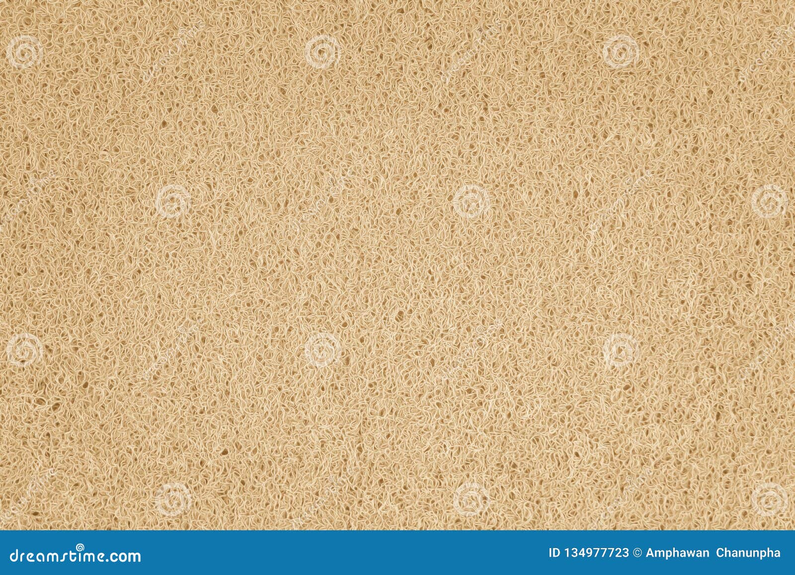 Light Brown Rubber Doormat Texture with Curly Seamless Patterns on ...